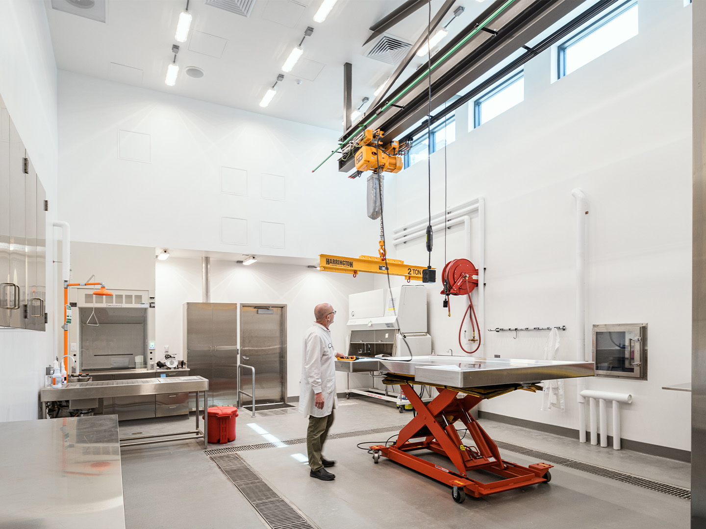 Idaho Department of Agriculture Laboratory - Pivot North Architecture