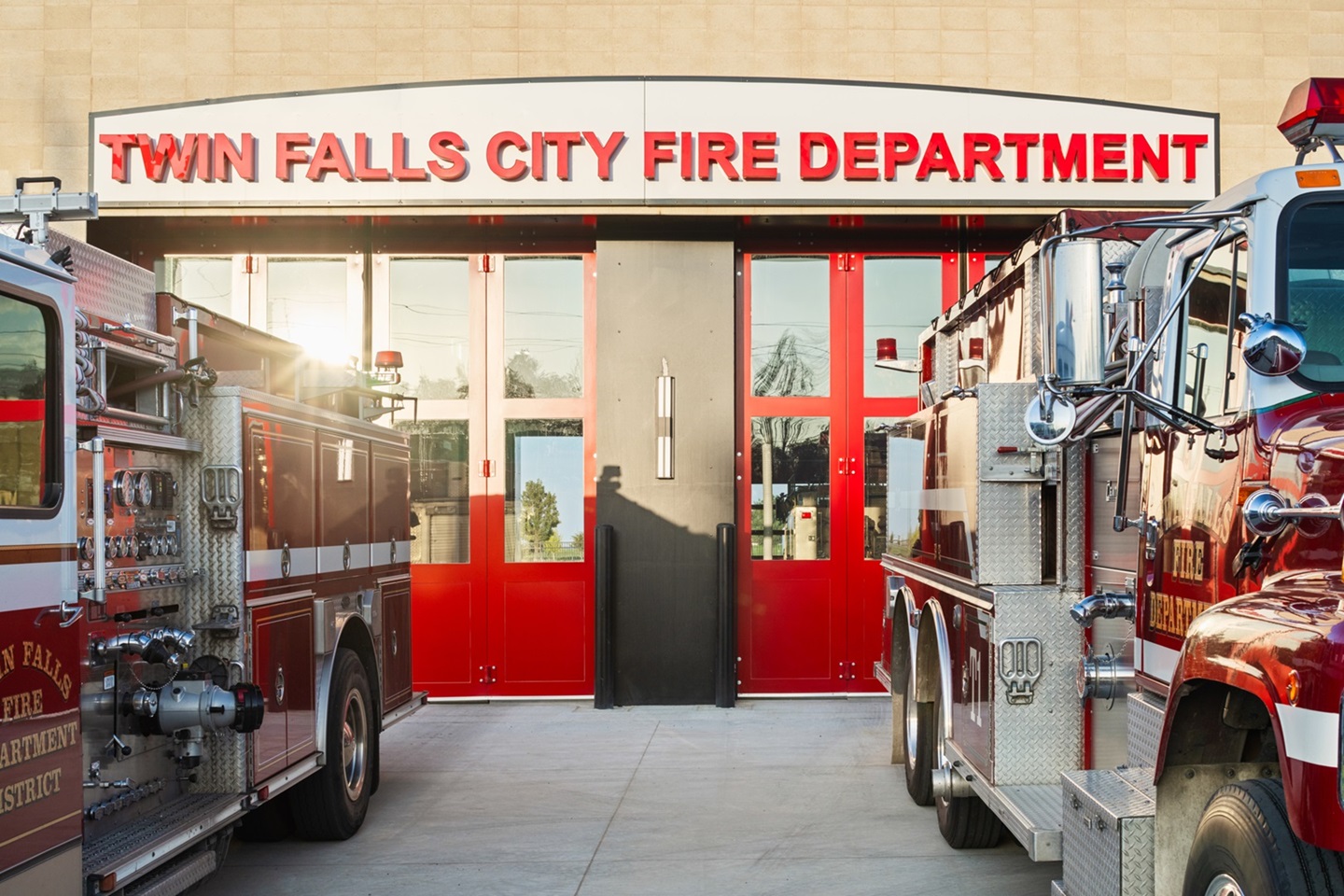 Twin Falls Fire Station 3 - Pivot North Architecture