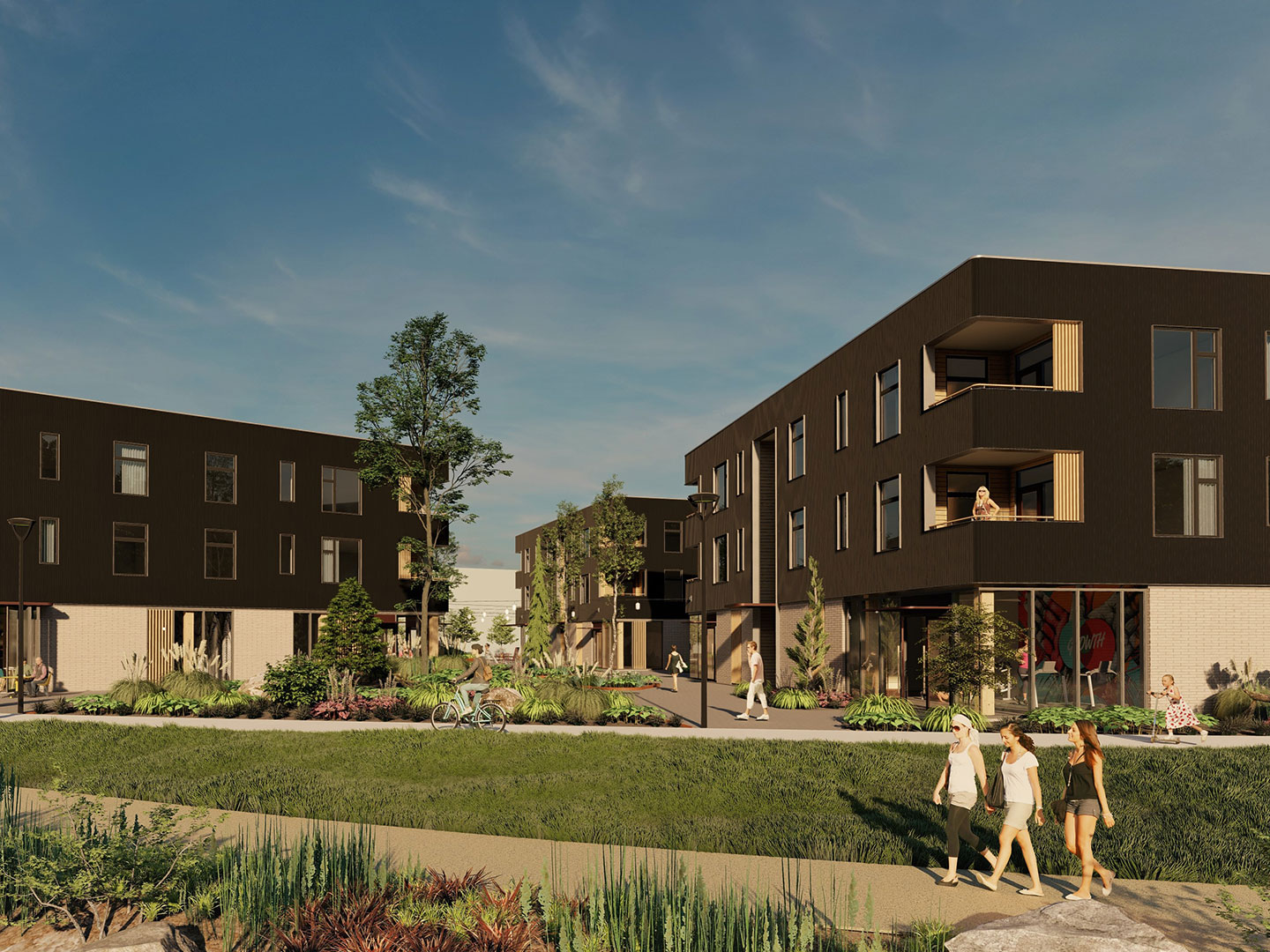 Atlas Mill - Pivot North Architecture