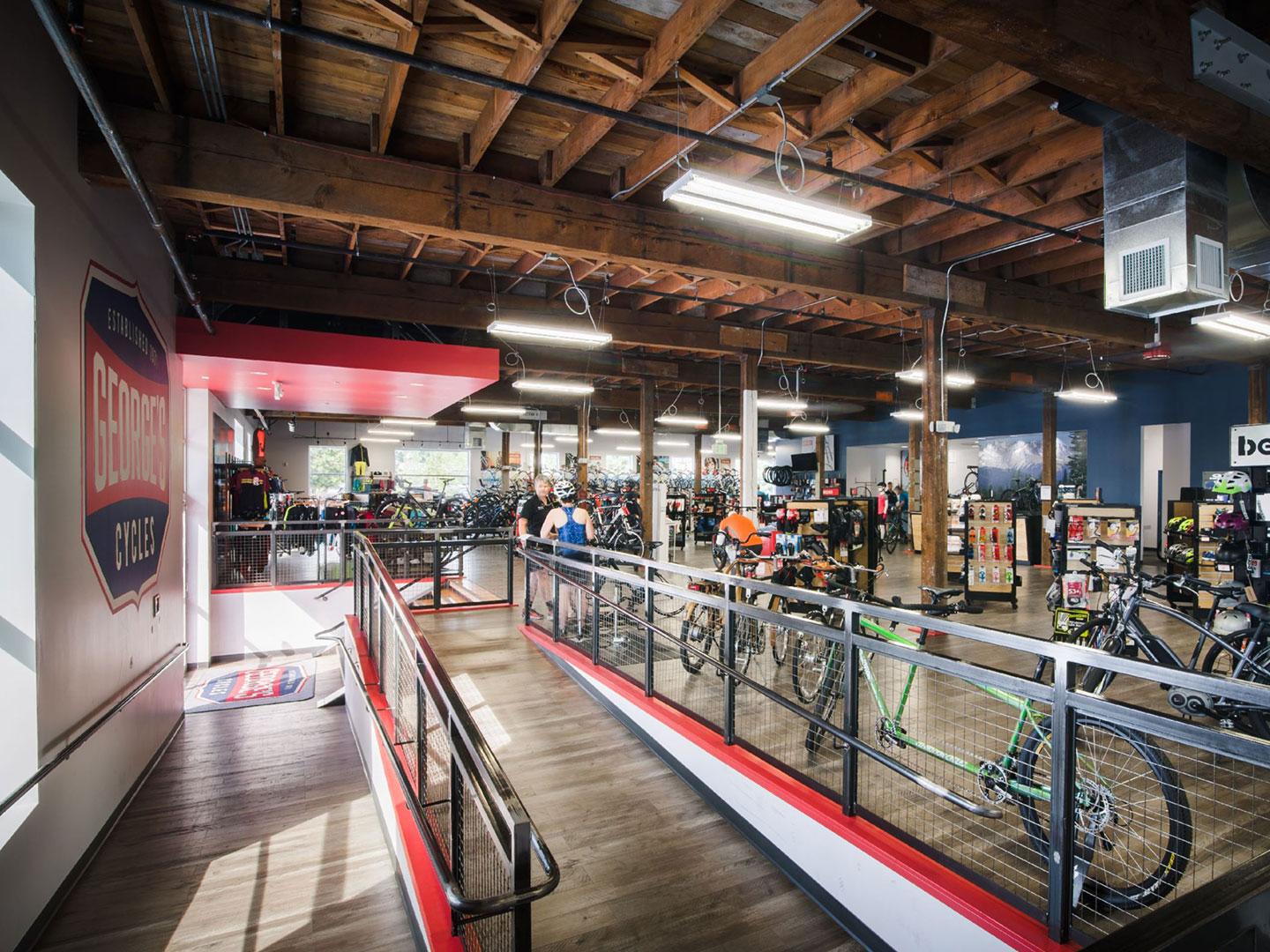 George’s Cycles - Pivot North Architecture