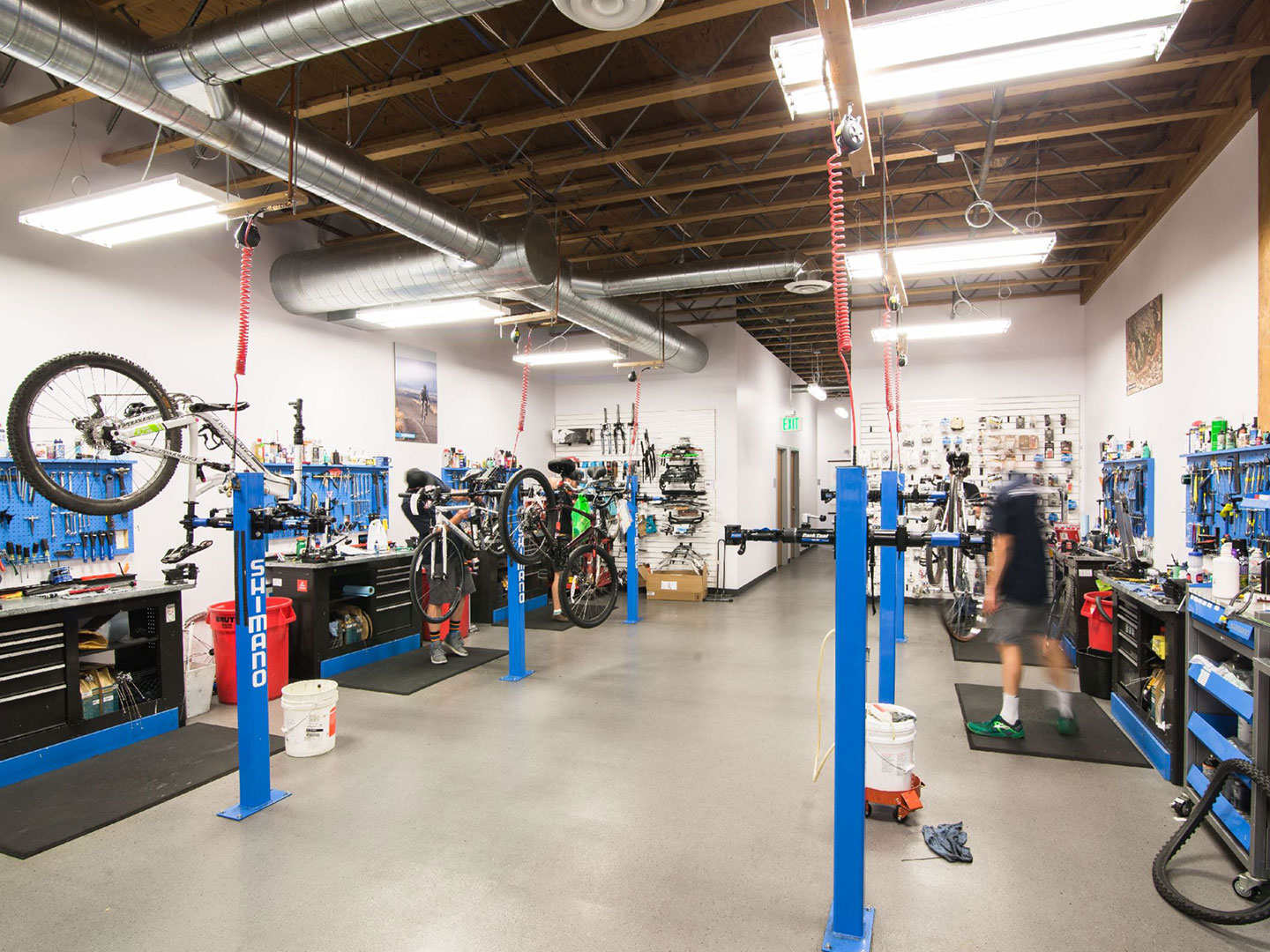 George’s Cycles - Pivot North Architecture