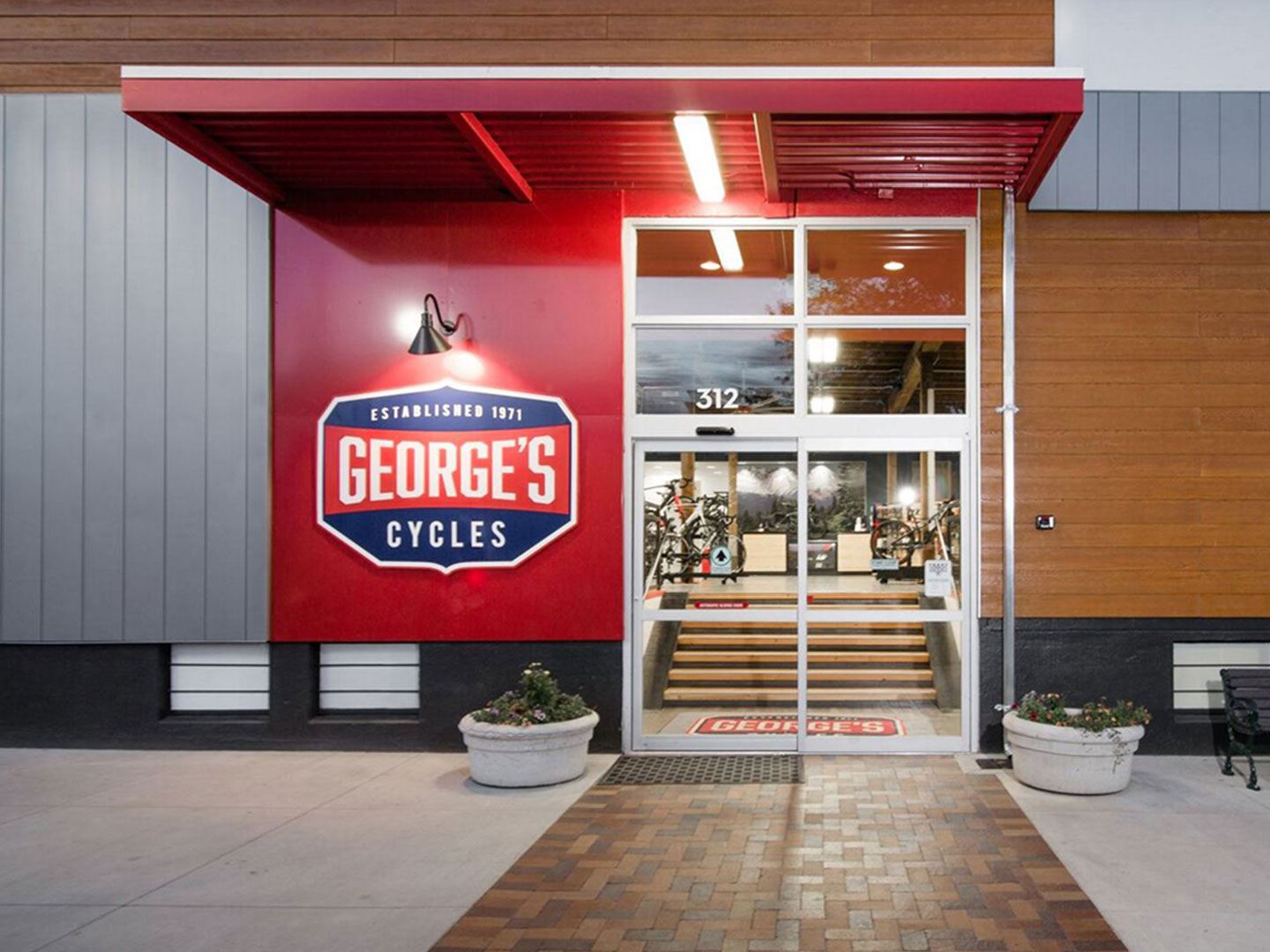 George’s Cycles - Pivot North Architecture