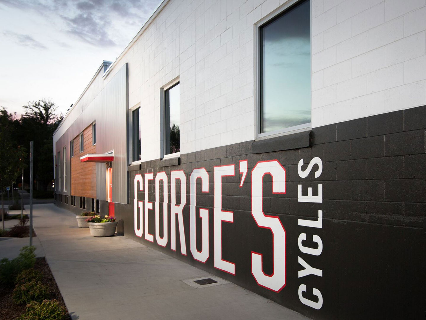 George’s Cycles - Pivot North Architecture