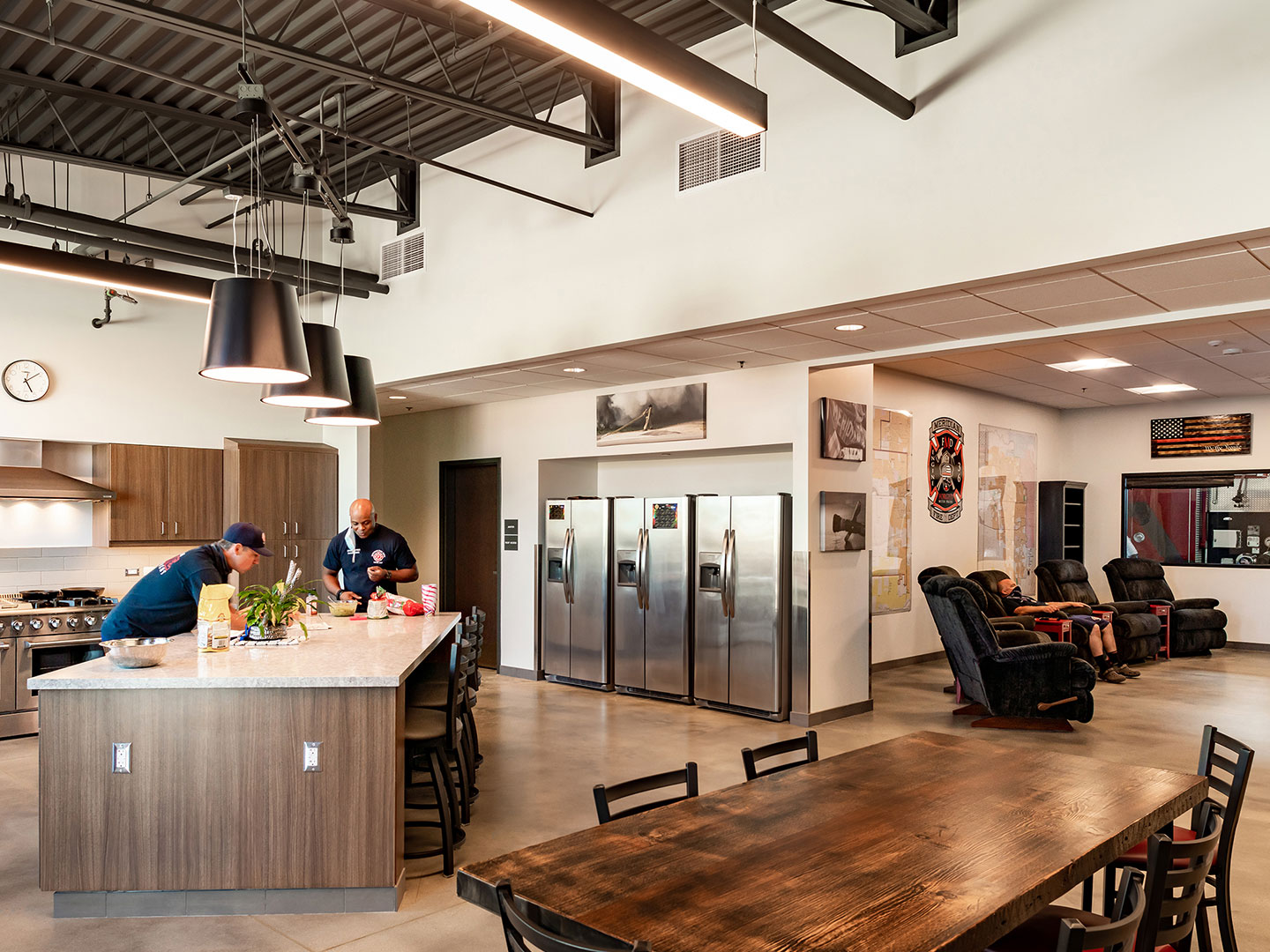 Meridian Fire Station 6 - Pivot North Architecture