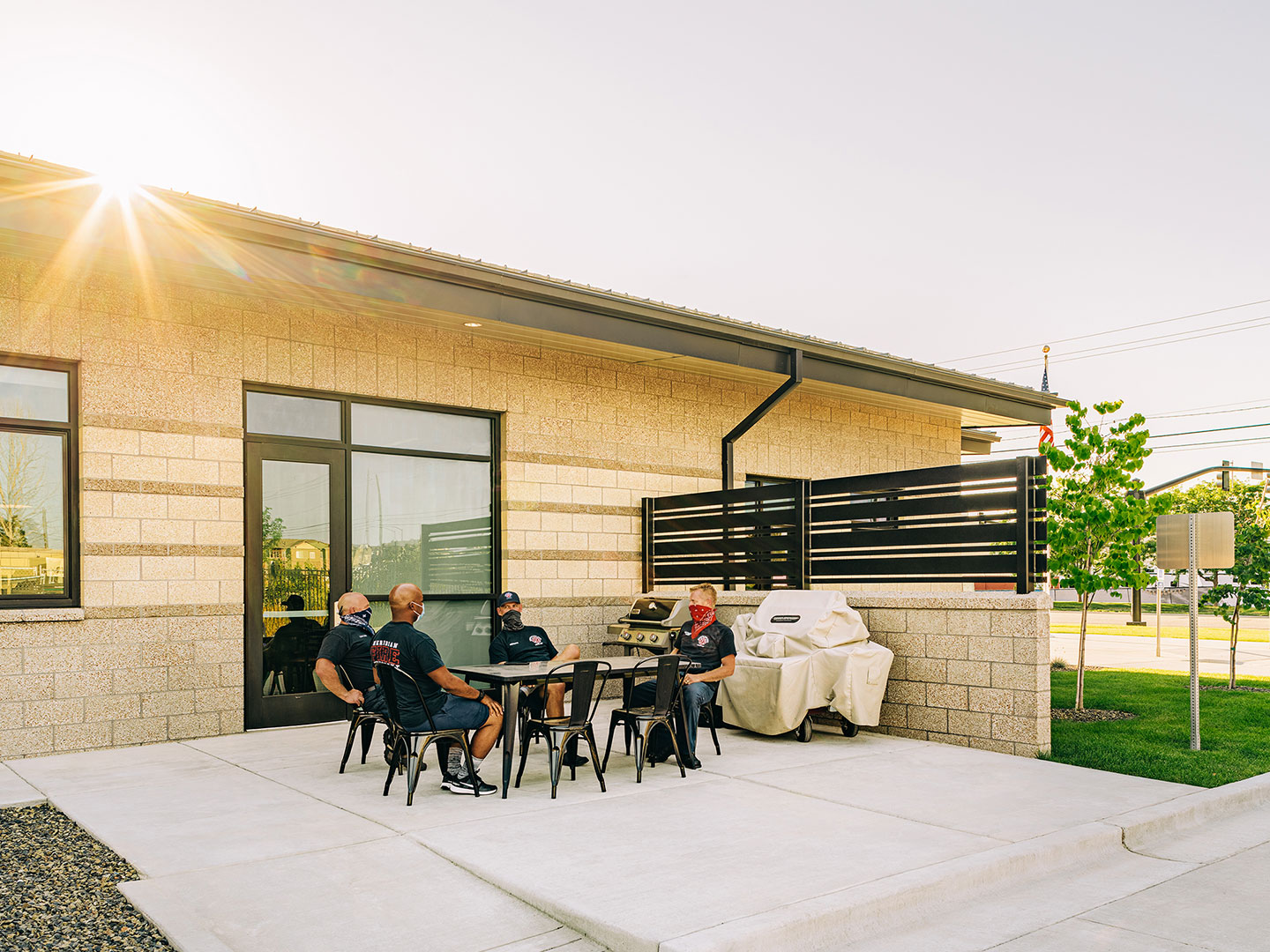Meridian Fire Station 6 - Pivot North Architecture