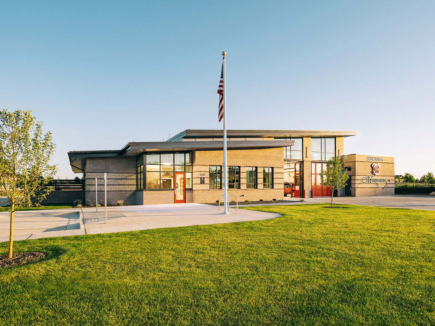 Meridian Fire Station 6 - Pivot North Architecture