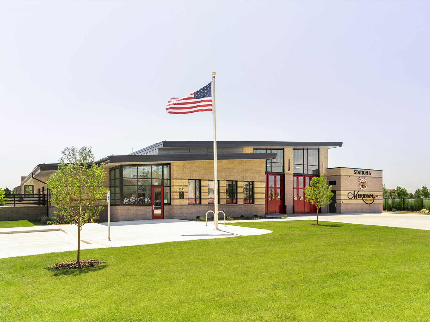 Meridian Fire Station 6 - Pivot North Architecture