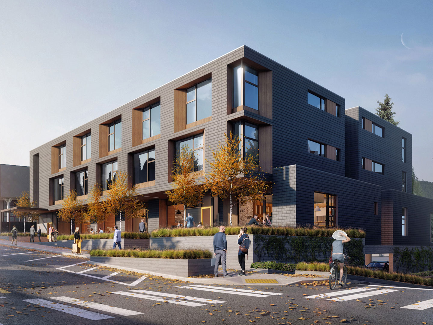 Mountain Town Workforce Housing (Proposed) - Pivot North Architecture