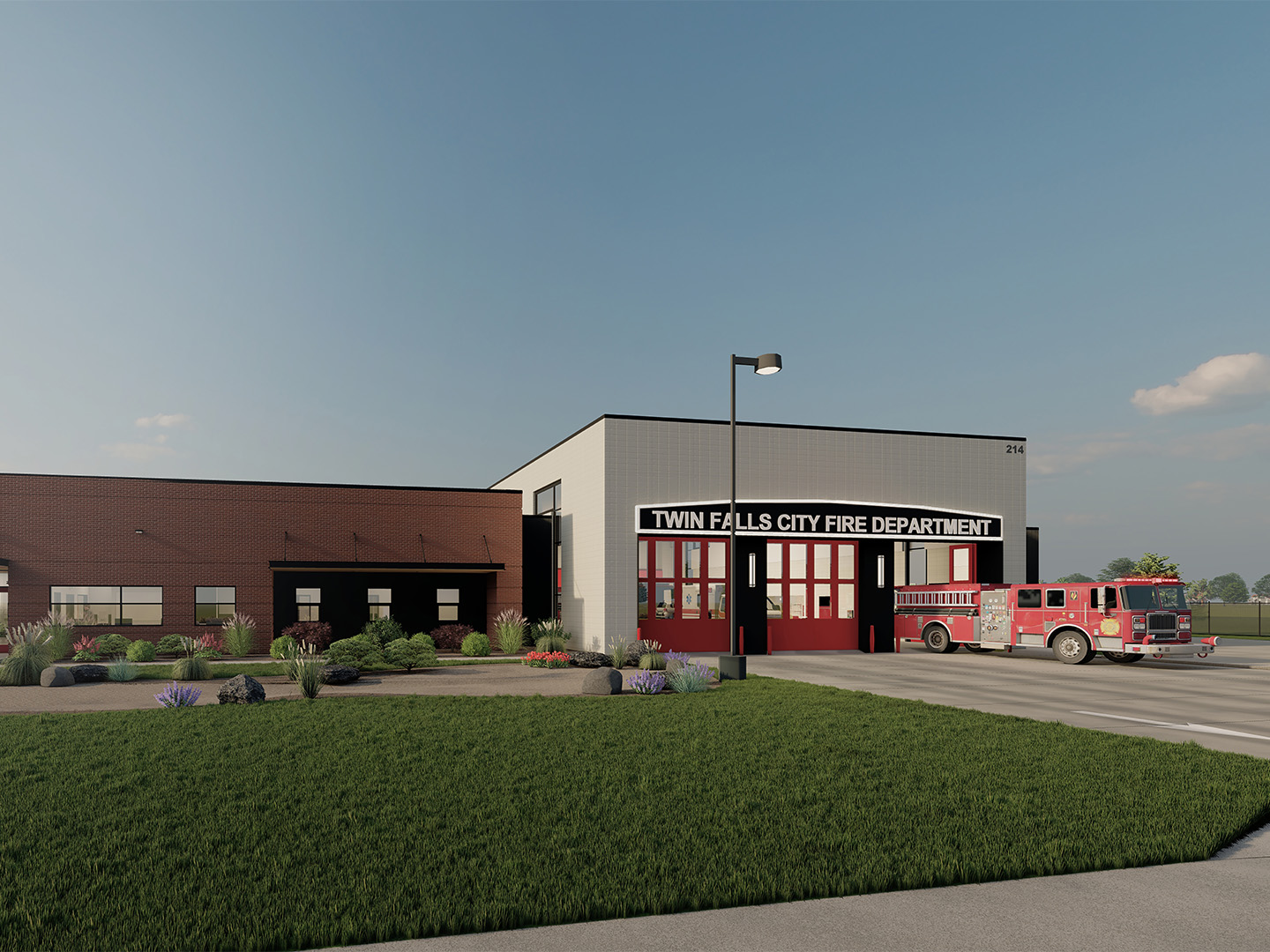Twin Falls Fire Station #2 + #3 - Pivot North Architecture