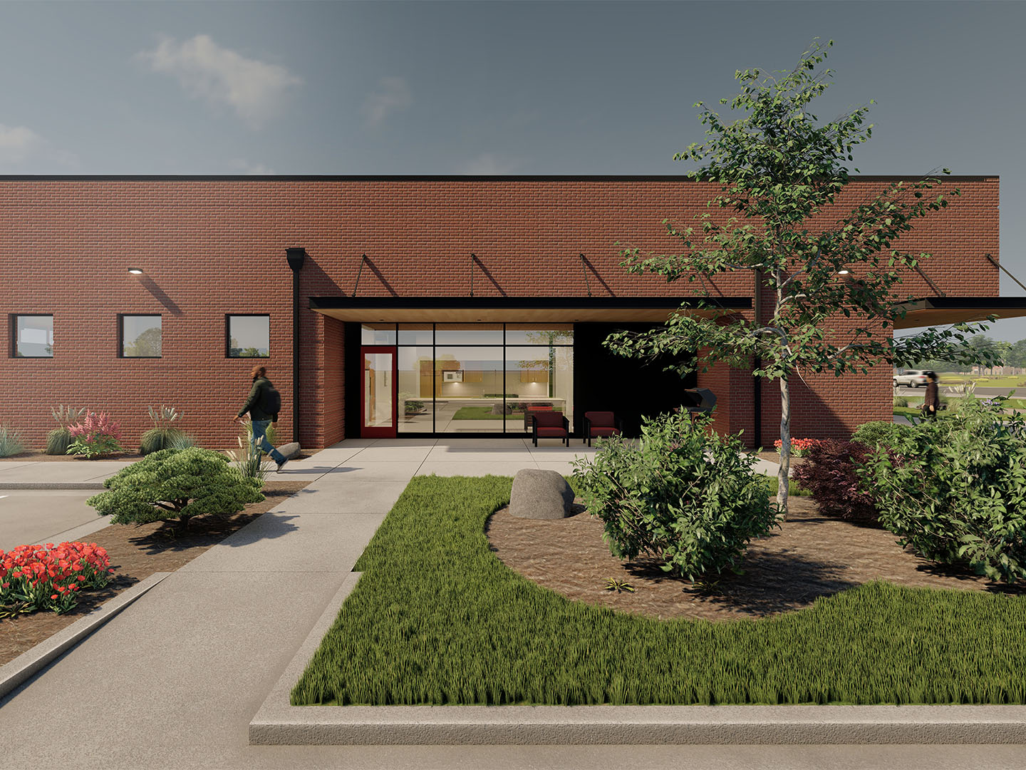 Twin Falls Fire Station #2 + #3 - Pivot North Architecture
