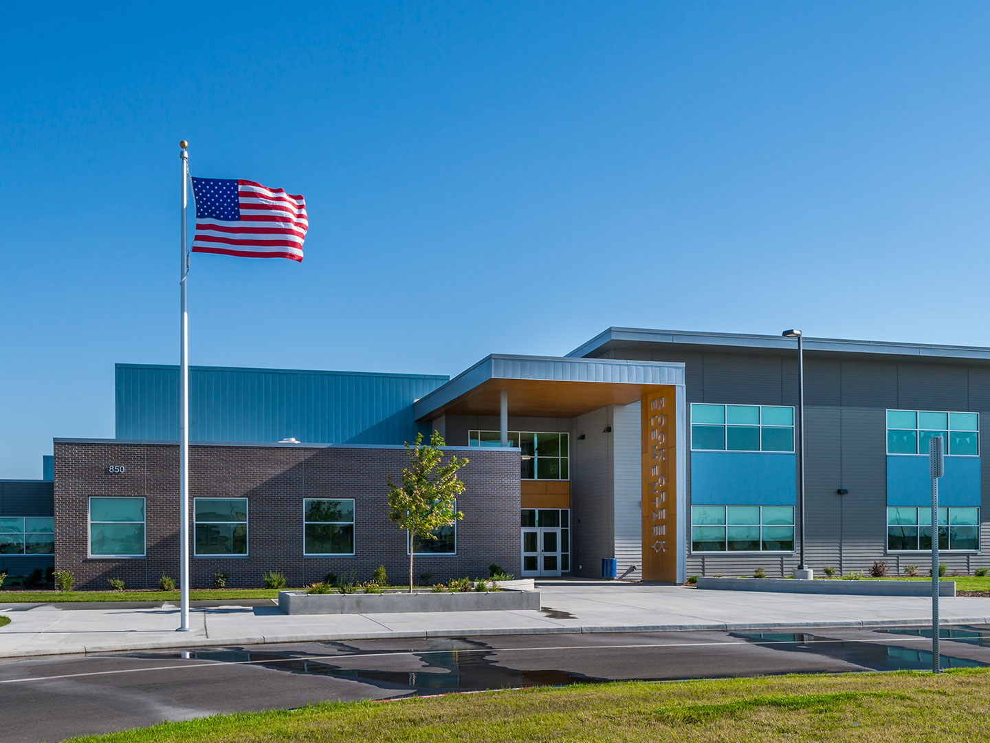 Rock Creek Elementary - Pivot North Architecture
