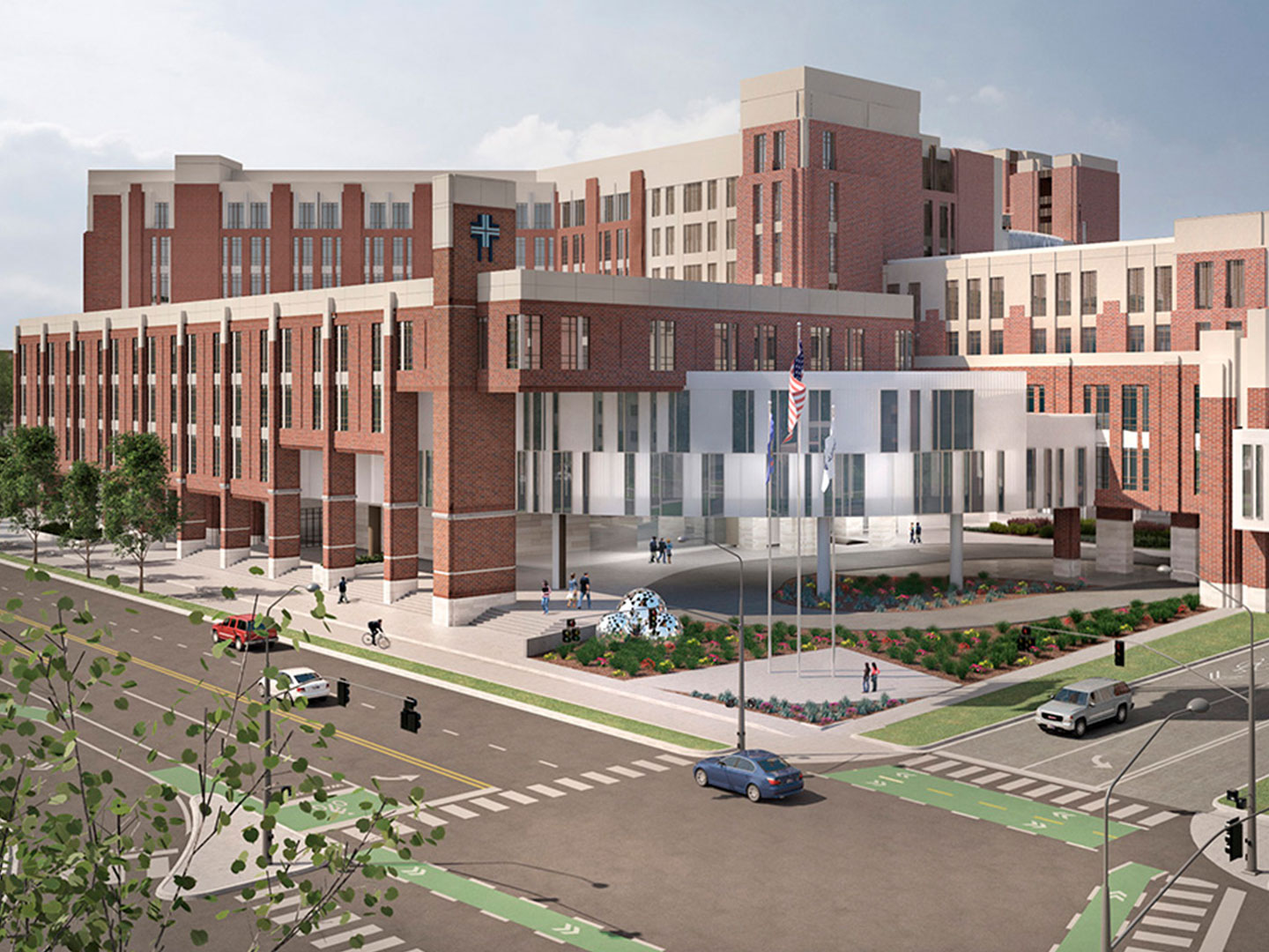 St. Luke’s Downtown Campus Master Plan - Pivot North Architecture