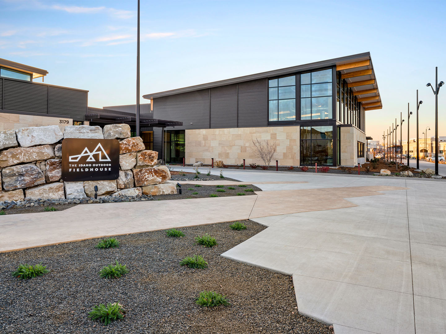 The Idaho Outdoor Fieldhouse - Pivot North Architecture