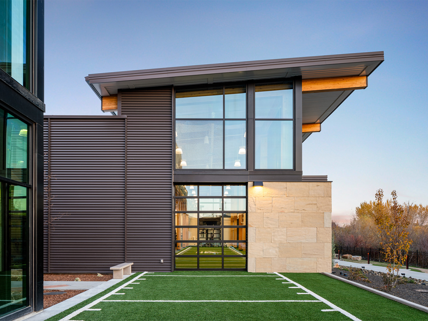 The Idaho Outdoor Fieldhouse - Pivot North Architecture