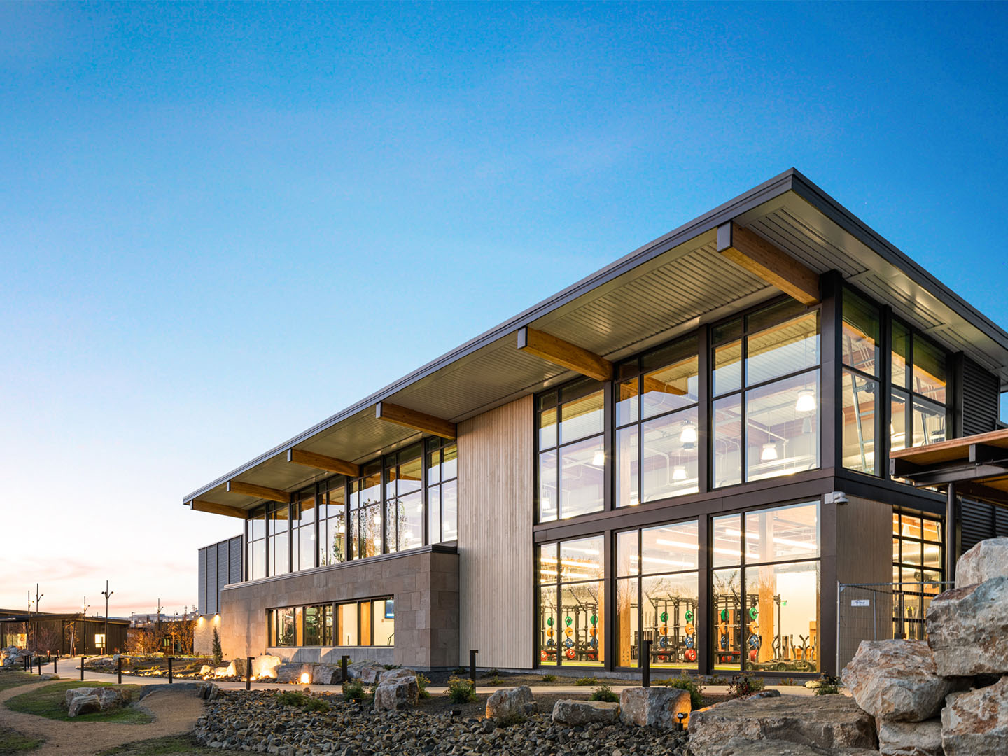 The Idaho Outdoor Fieldhouse - Pivot North Architecture