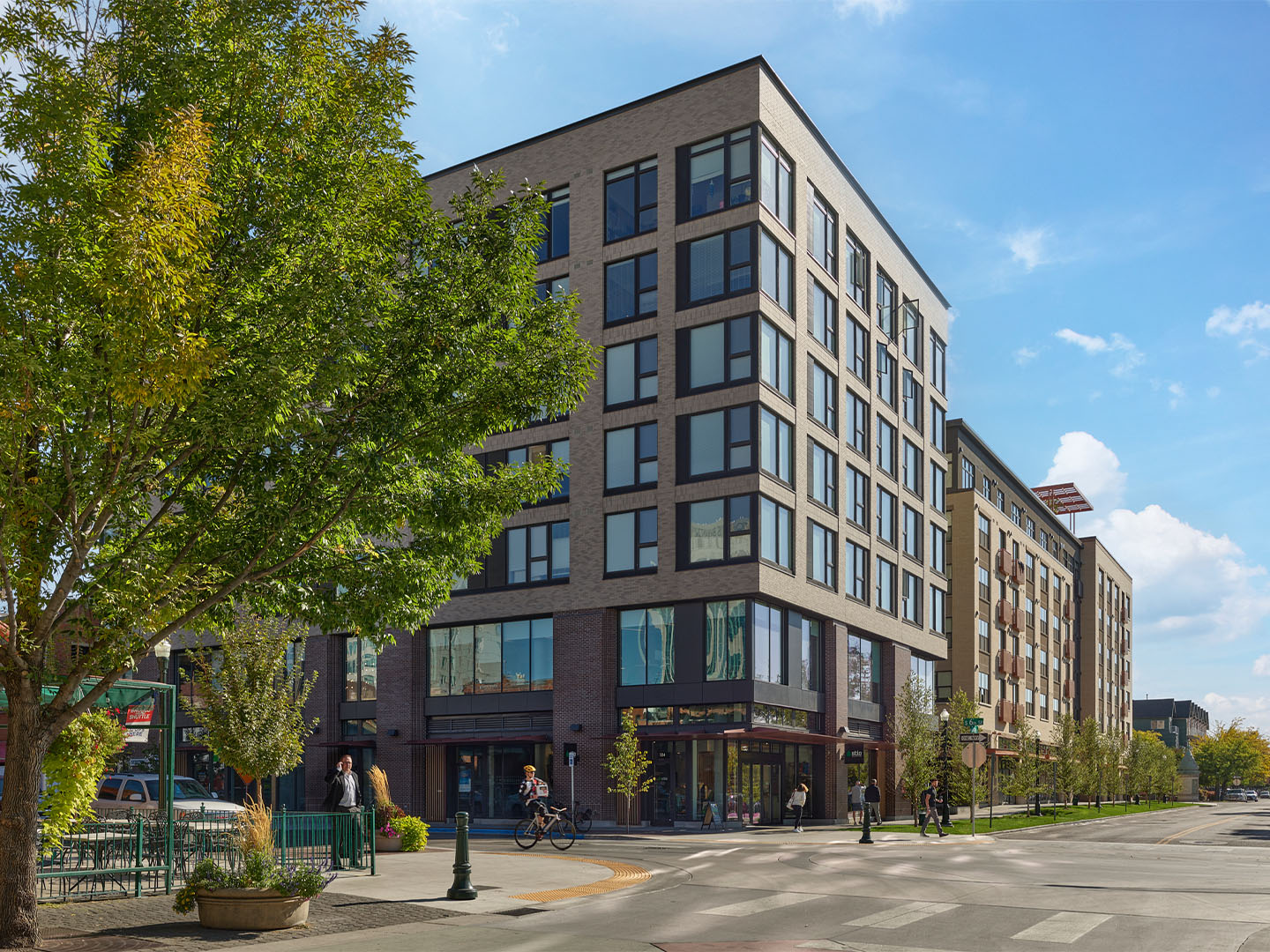 Thomas Logan - Multi-Family in Boise Idaho - Pivot North Architecture