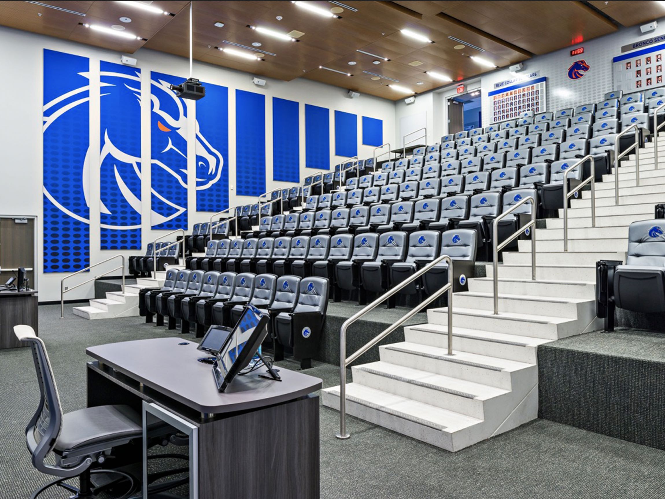 BSU Bleymaier Football Complex - Pivot North Architecture