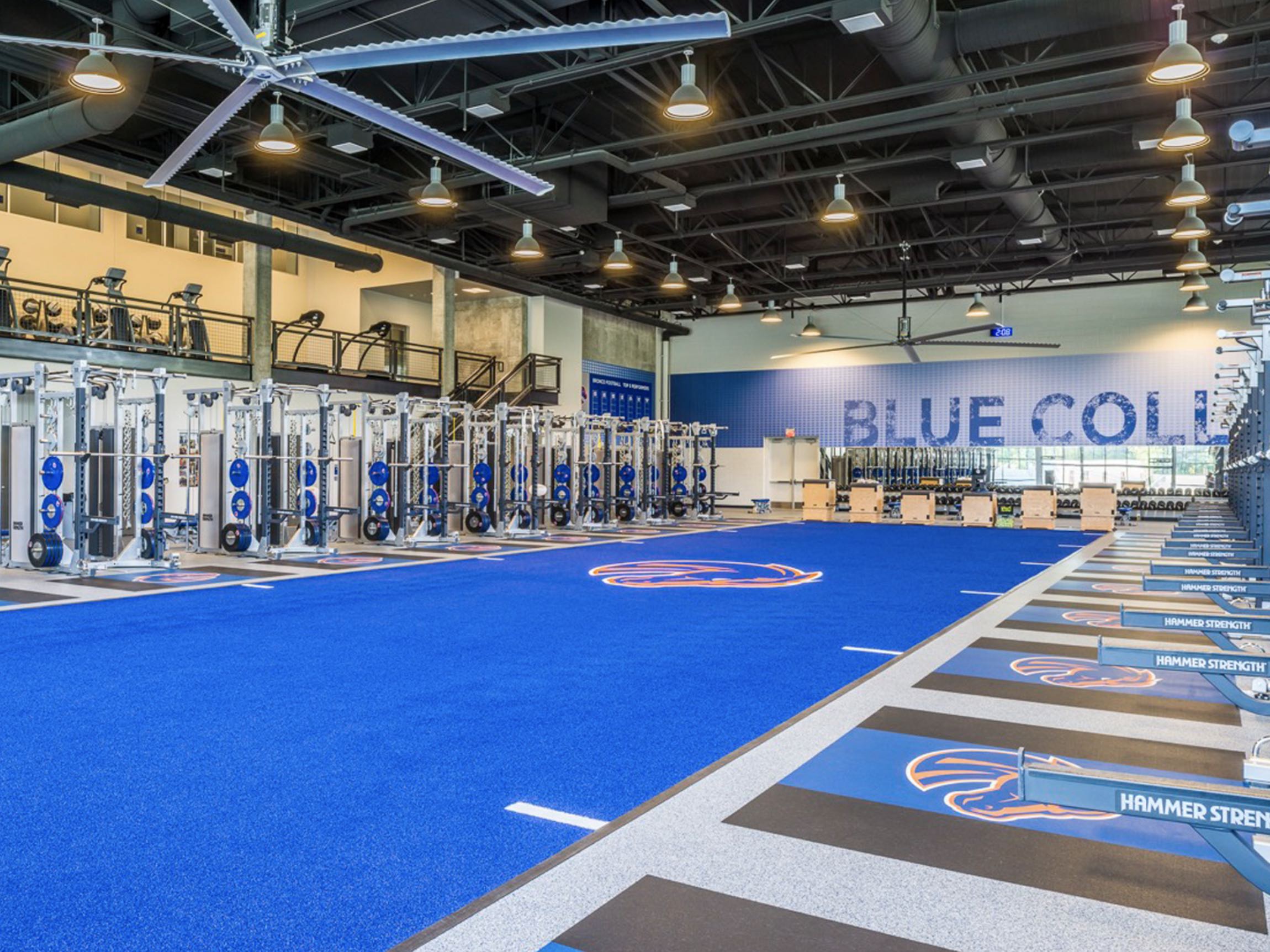 BSU Bleymaier Football Complex - Pivot North Architecture