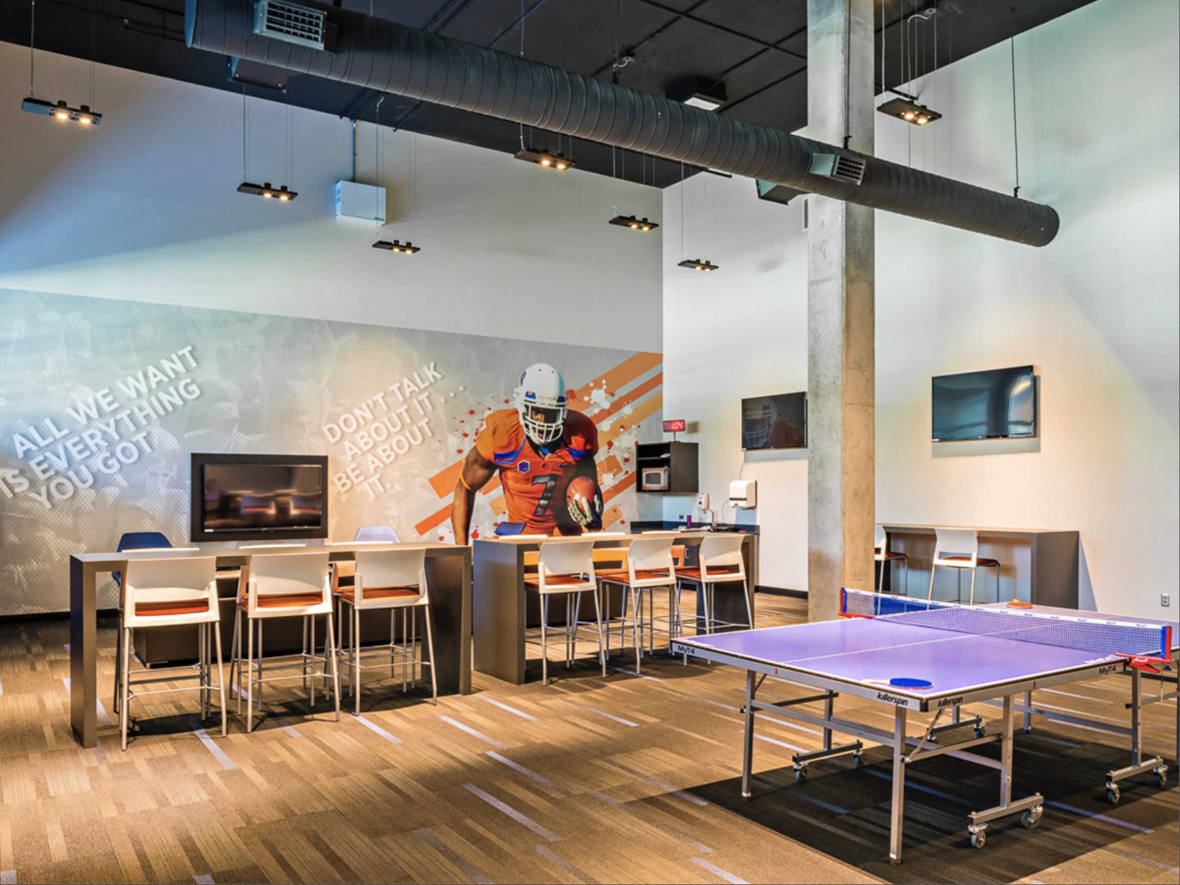 BSU Bleymaier Football Complex - Pivot North Architecture