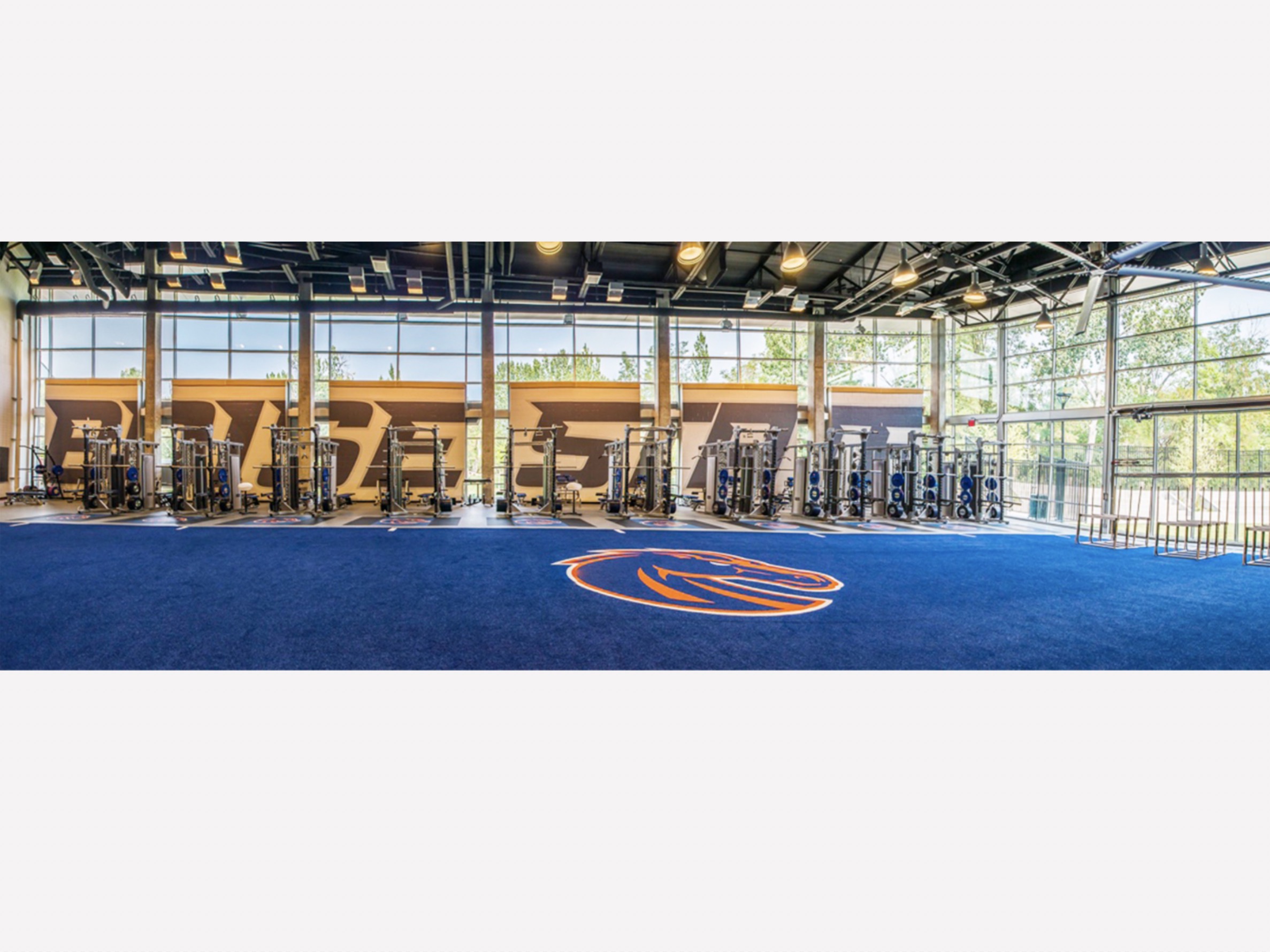 BSU Bleymaier Football Complex - Pivot North Architecture