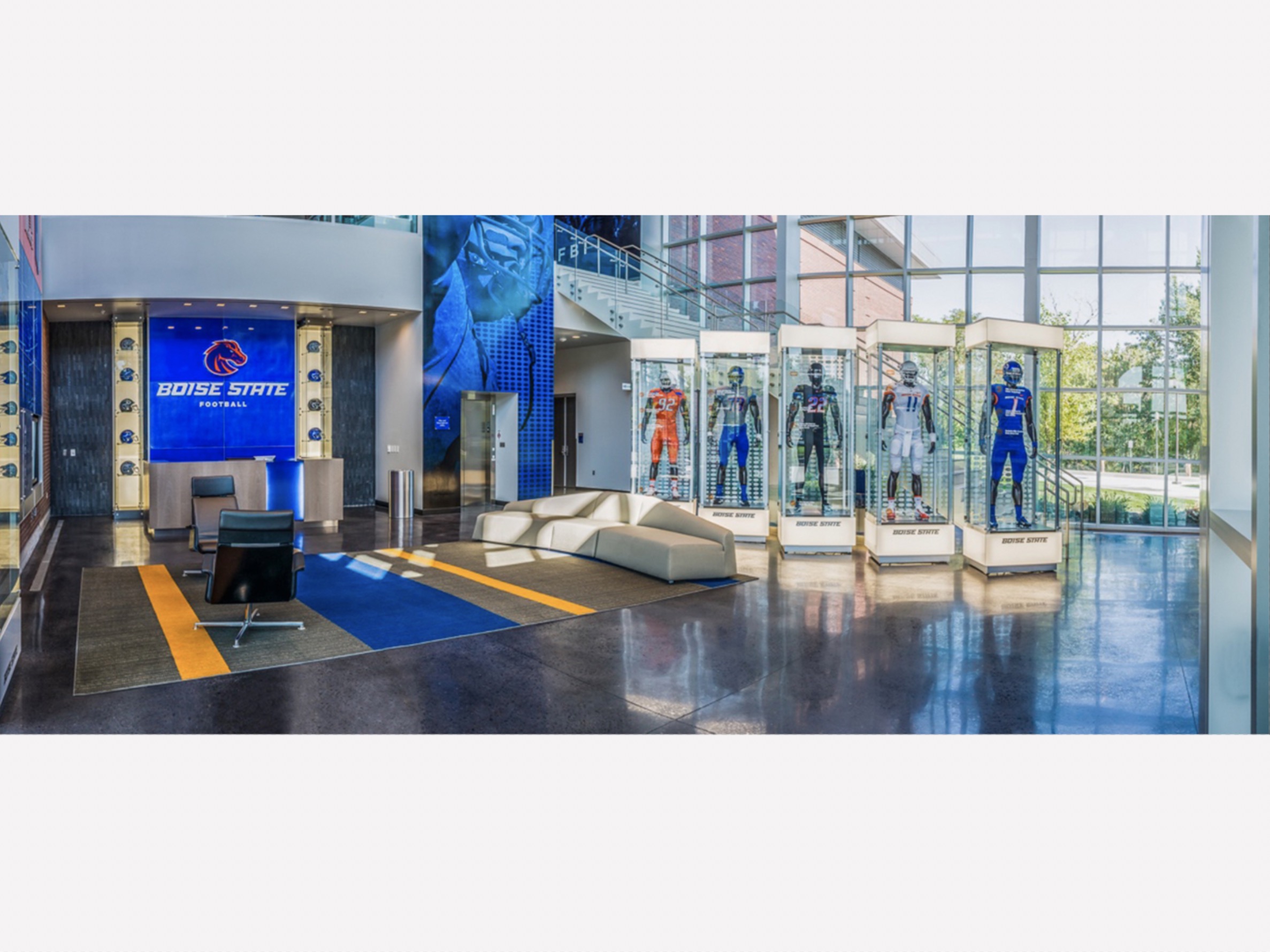 BSU Bleymaier Football Complex - Pivot North Architecture