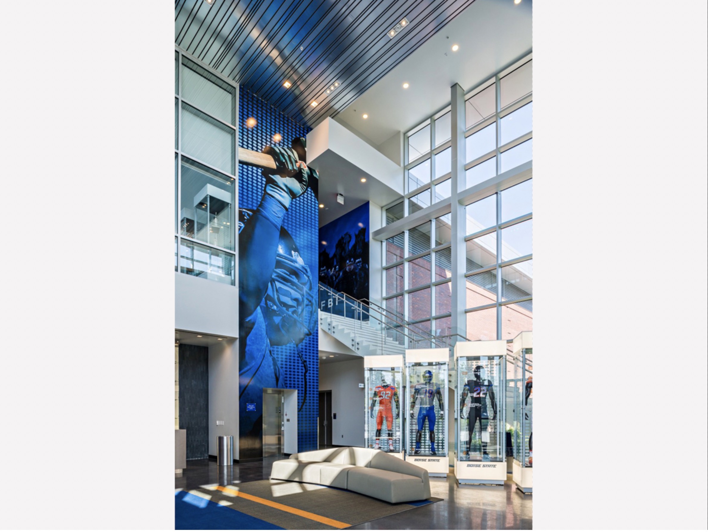 BSU Bleymaier Football Complex - Pivot North Architecture