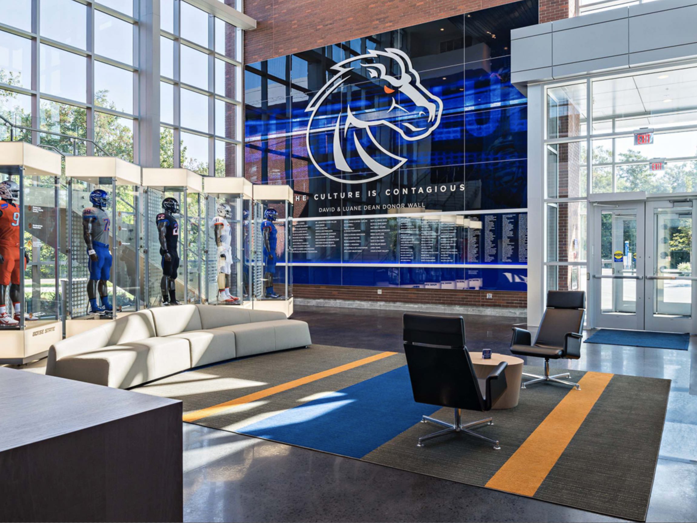 BSU Bleymaier Football Complex - Pivot North Architecture