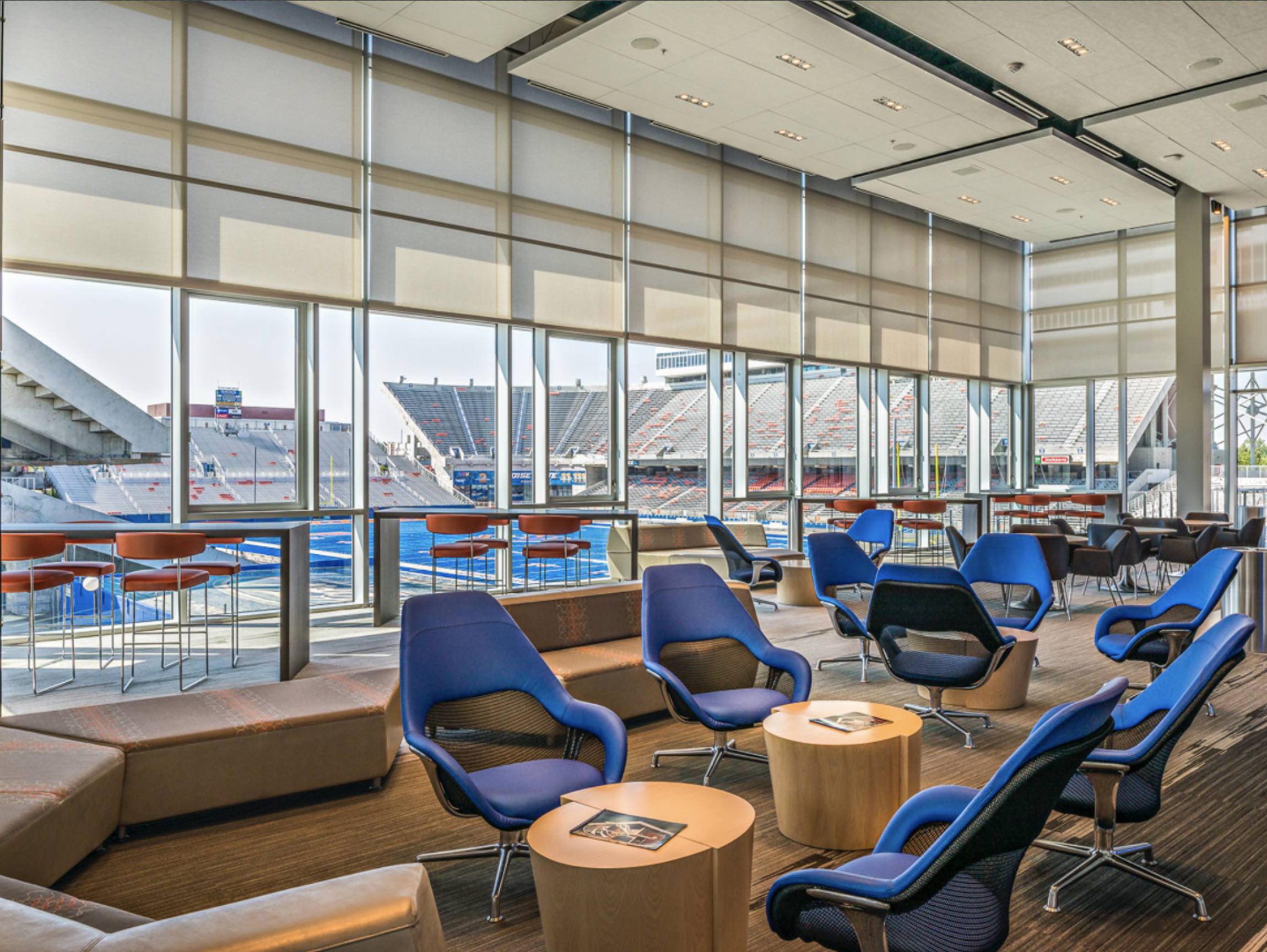 BSU Bleymaier Football Complex - Pivot North Architecture