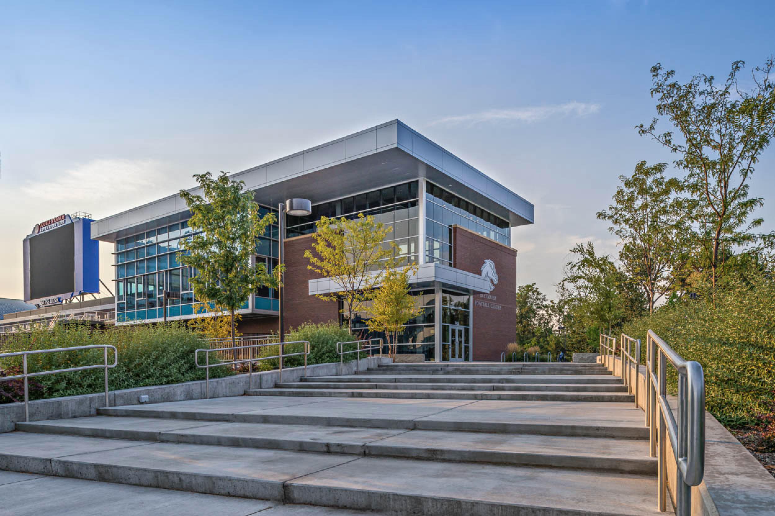 BSU Bleymaier Football Complex - Pivot North Architecture