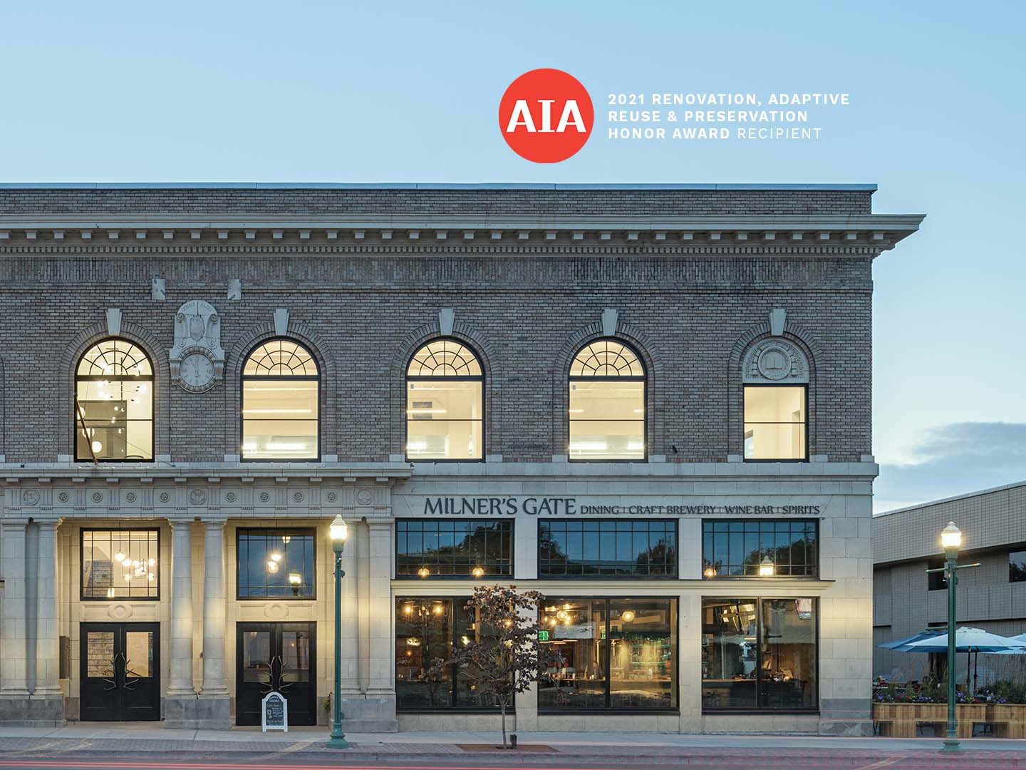 Historic Elks Lodge - Pivot North Architecture
