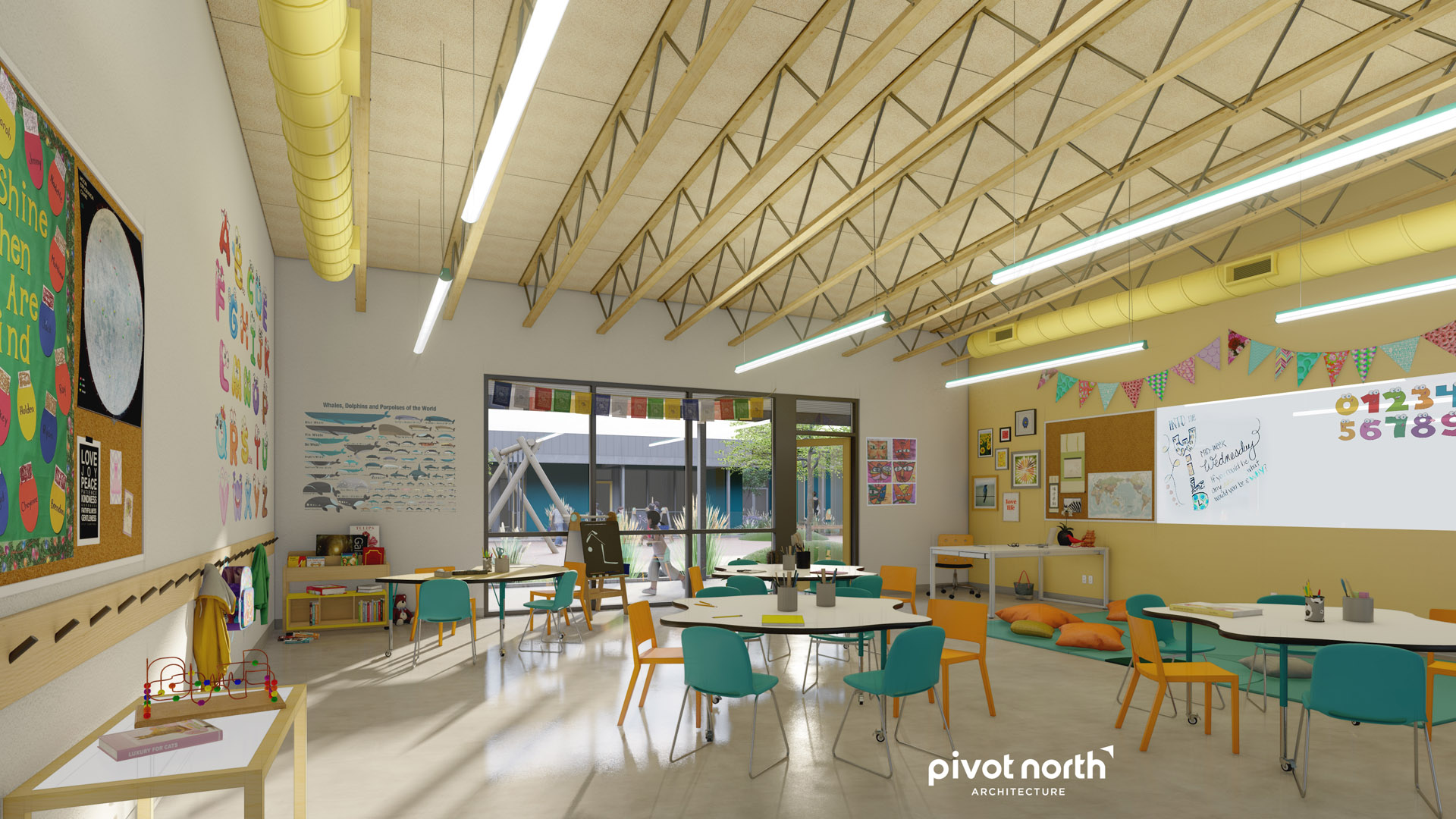 Forward Thinking in Education Design - Pivot North Architecture