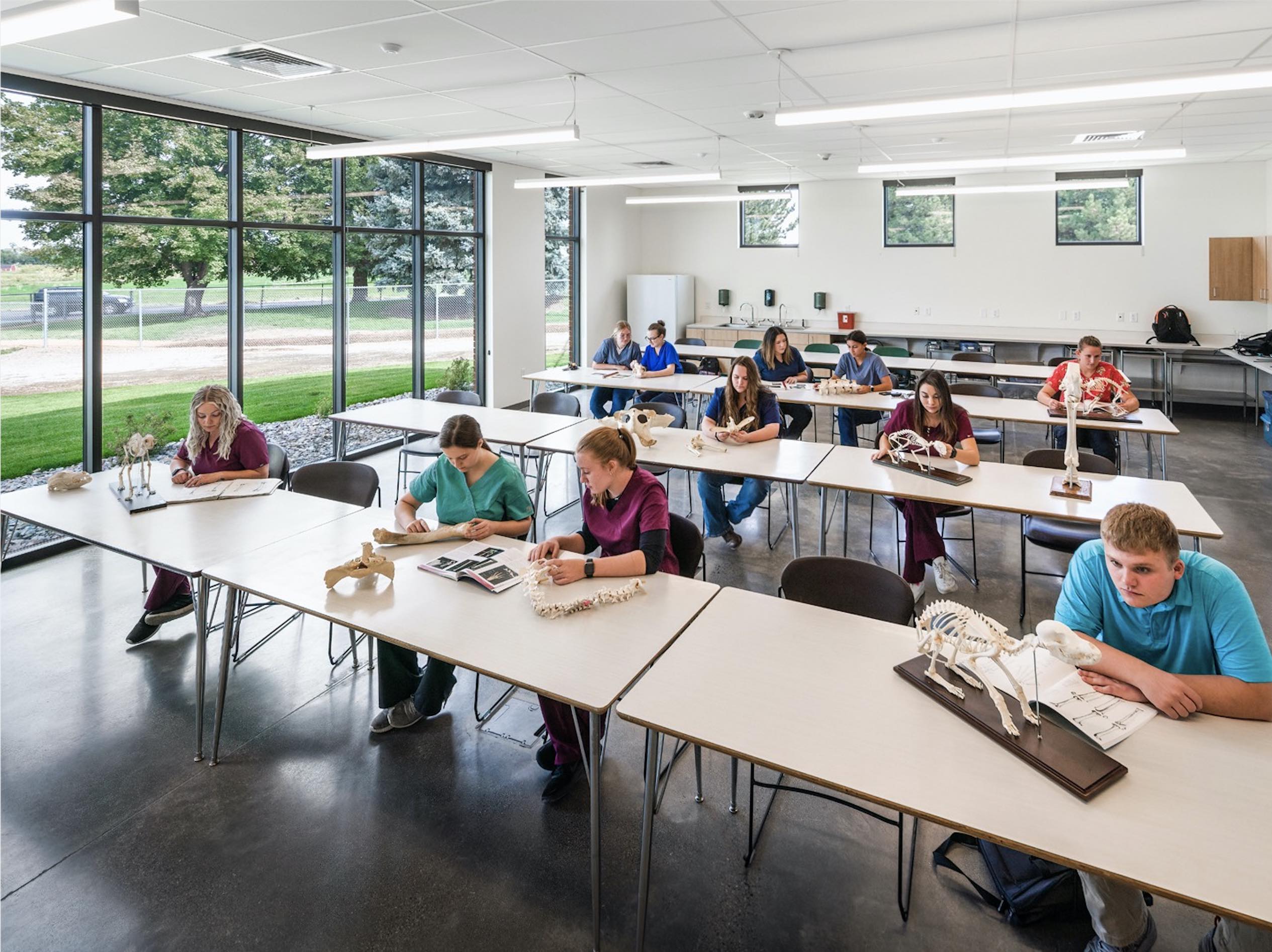 CSI Vet Tech Building - Pivot North Architecture