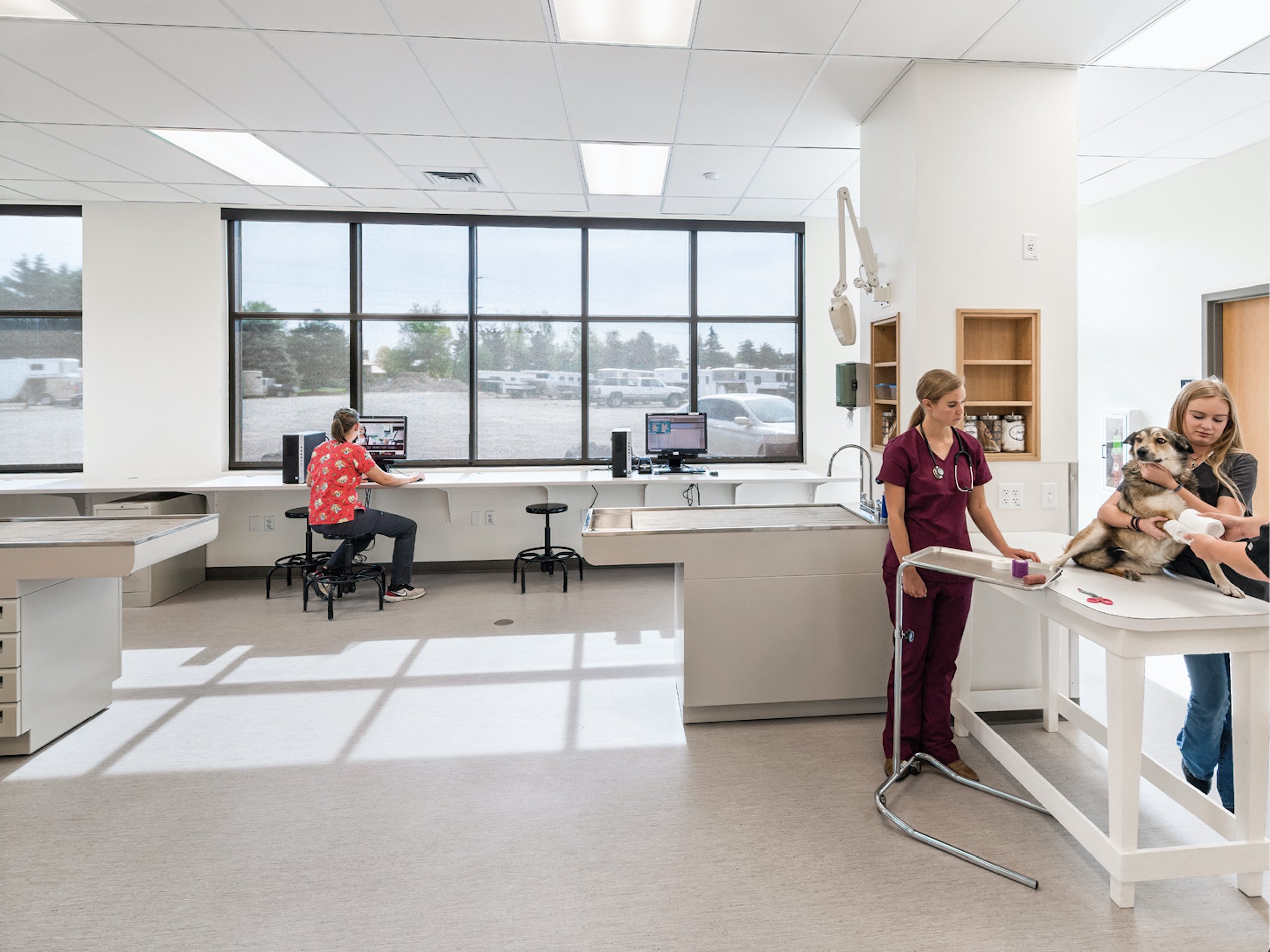 CSI Vet Tech Building - Pivot North Architecture