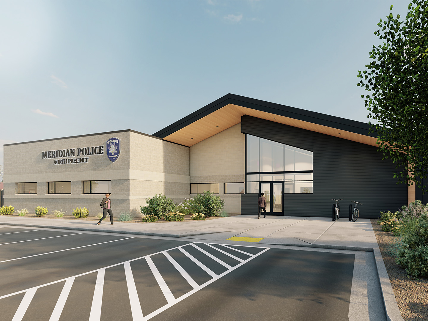 Meridian NW Police Precinct - Pivot North Architecture