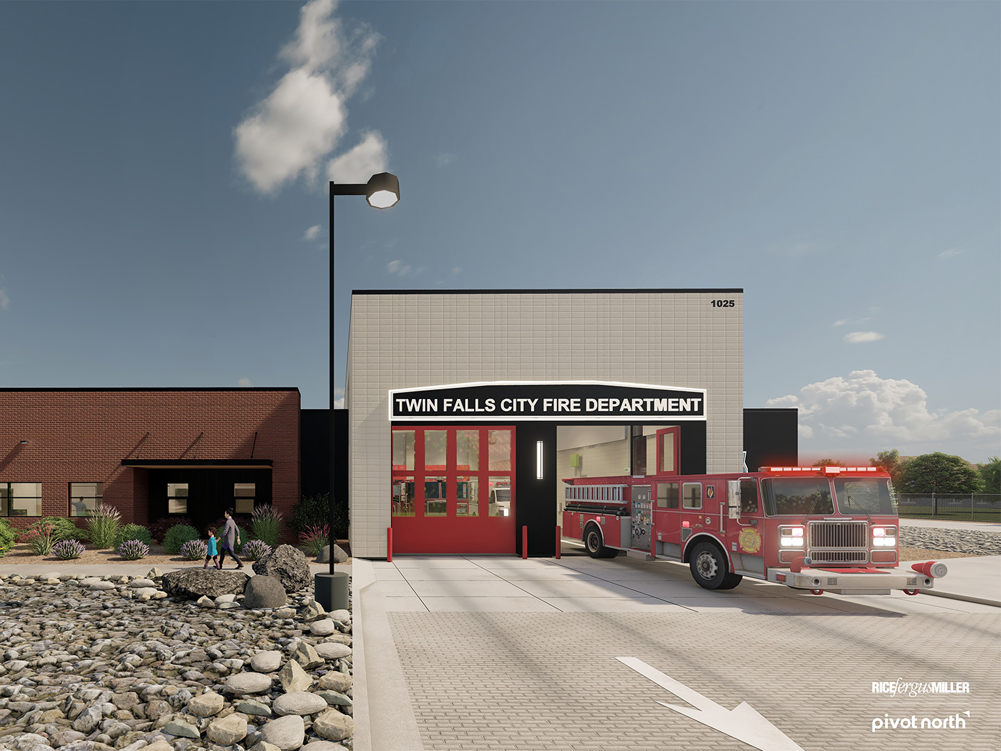 Twin Falls Fire Station #2 + #3 - Pivot North Architecture