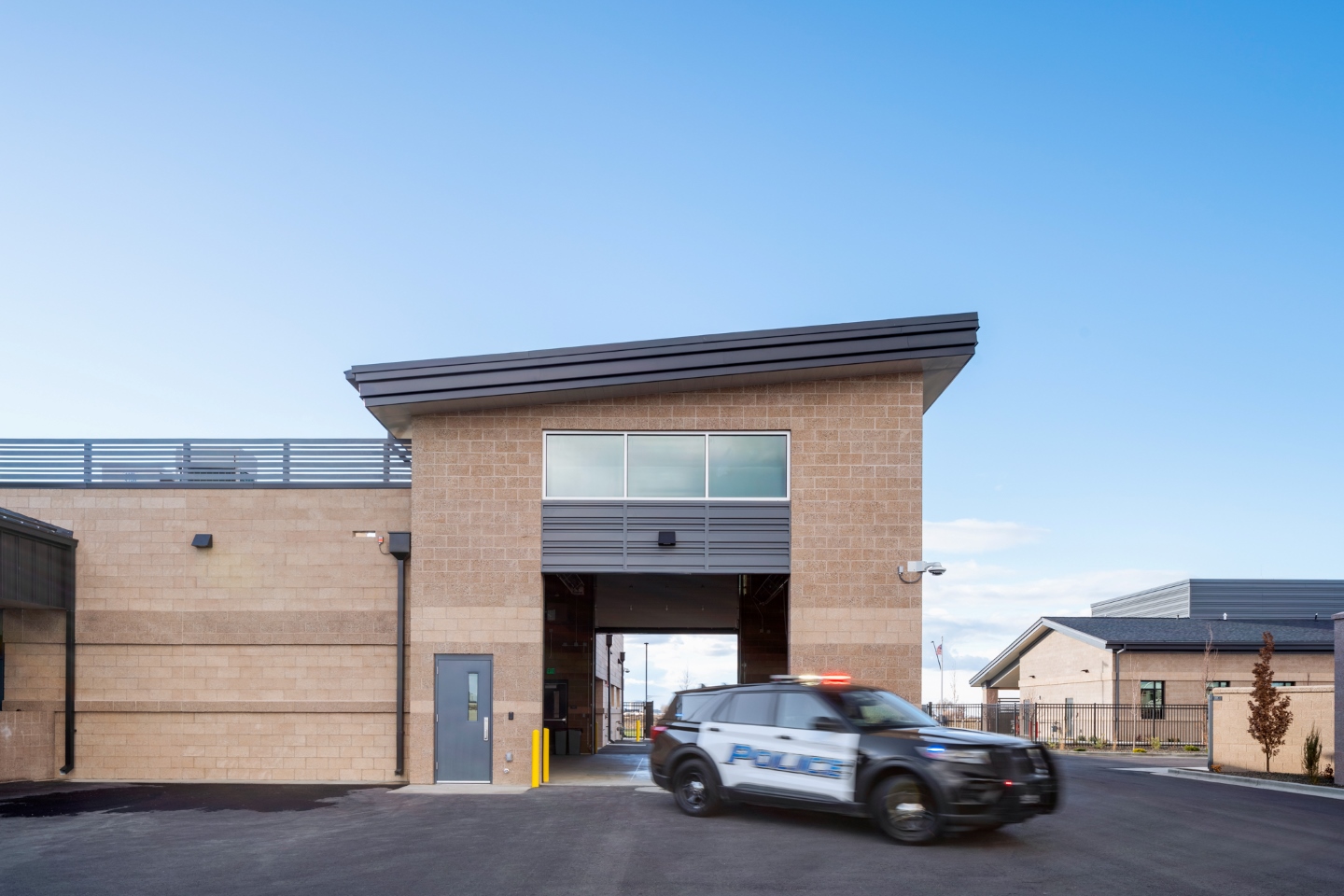 Meridian NW Police Precinct - Pivot North Architecture