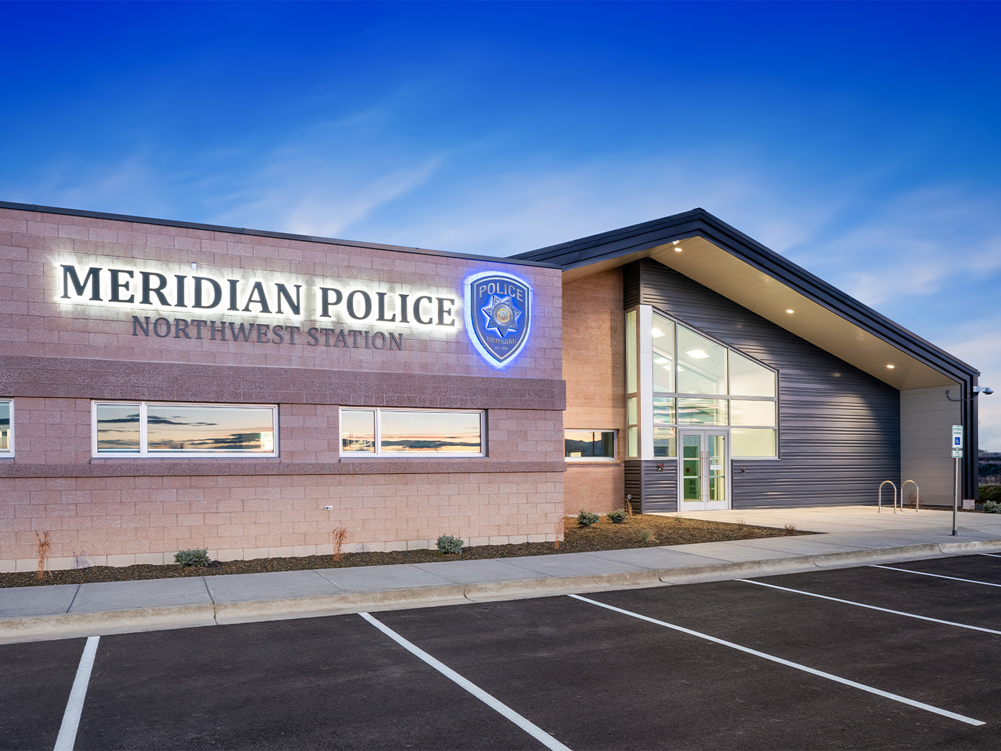 Meridian NW Police Precinct - Pivot North Architecture