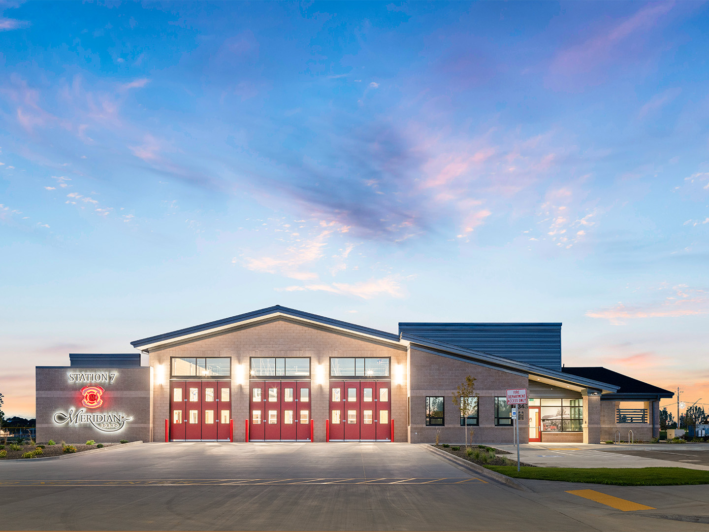Meridian Fire Station 7 - Pivot North Architecture