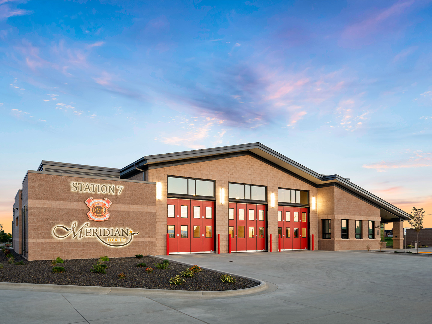 Meridian Fire Station 7 - Pivot North Architecture
