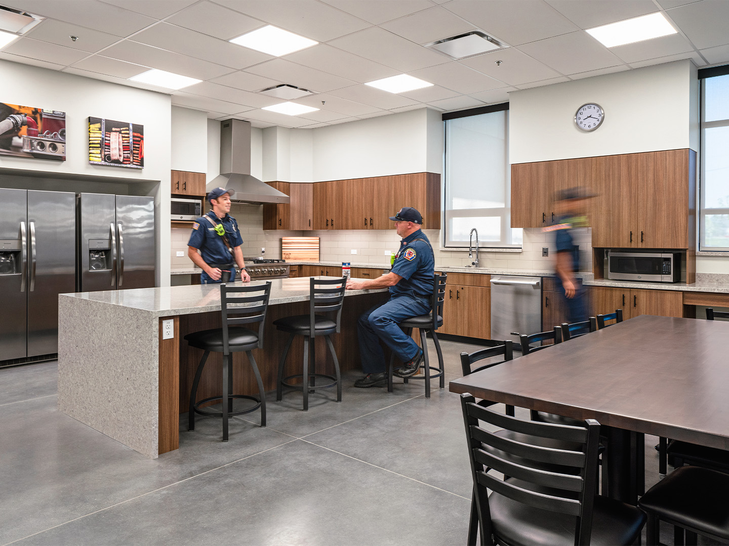 Meridian Fire Station 7 - Pivot North Architecture