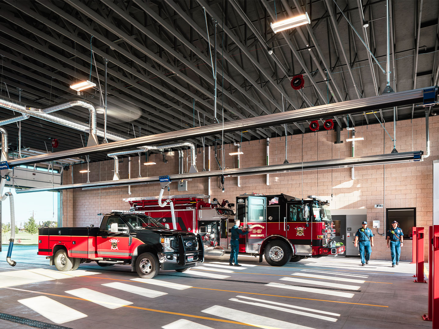 Meridian Fire Station 7 - Pivot North Architecture