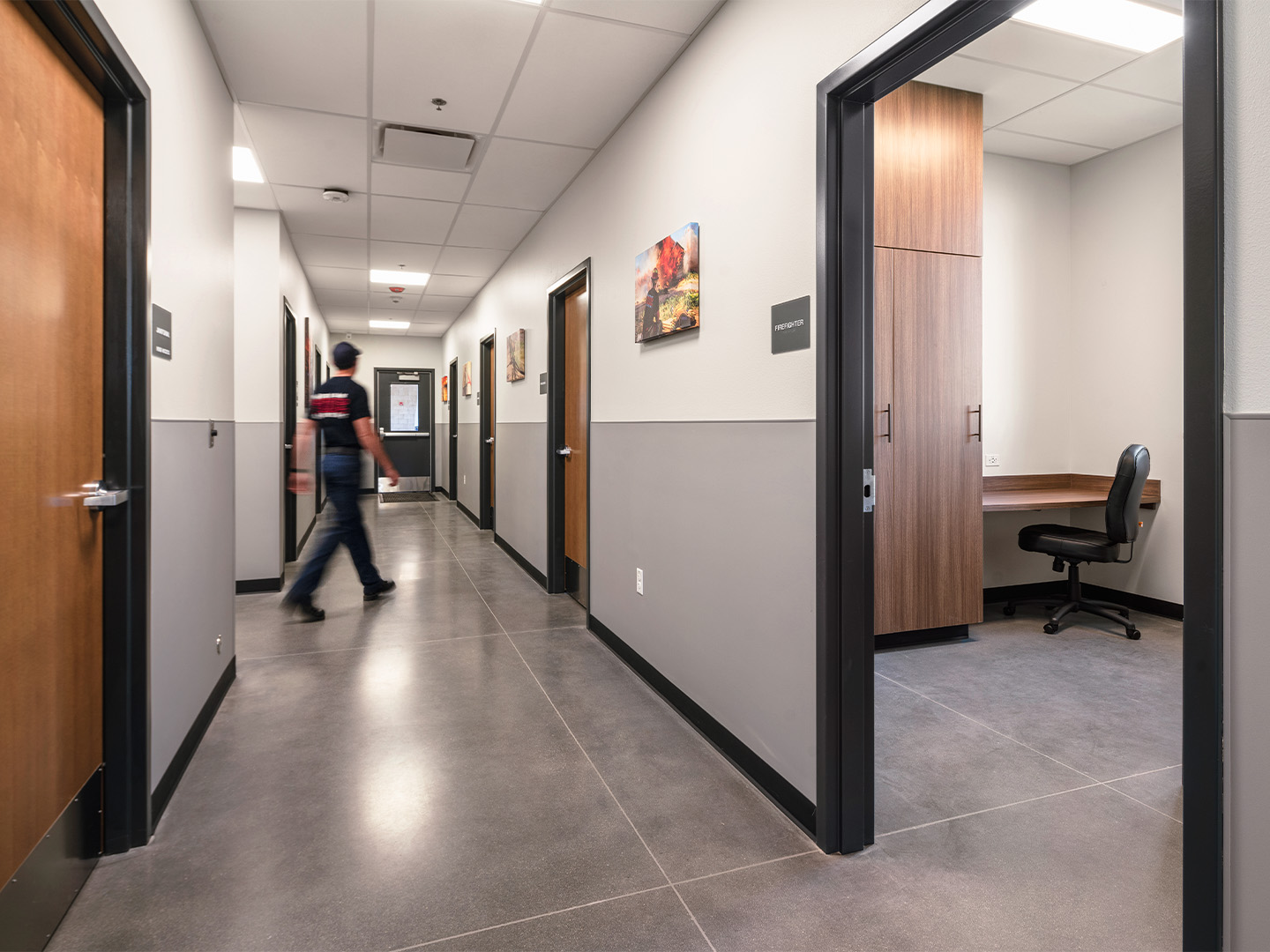 Meridian Fire Station 7 - Pivot North Architecture