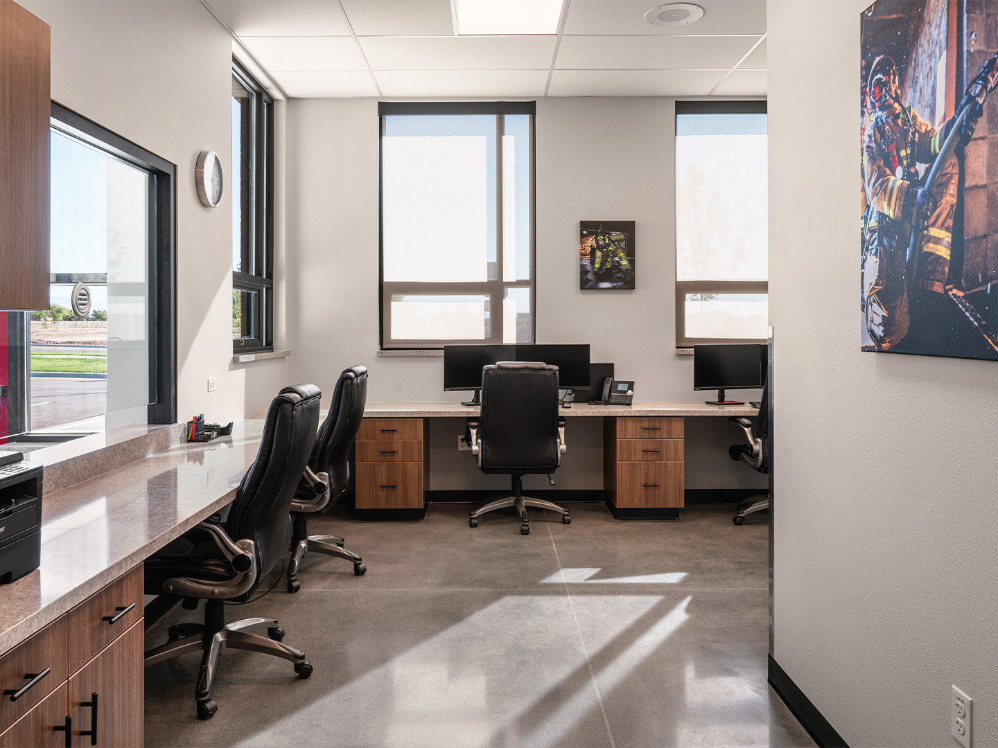 Meridian Fire Station 7 - Pivot North Architecture