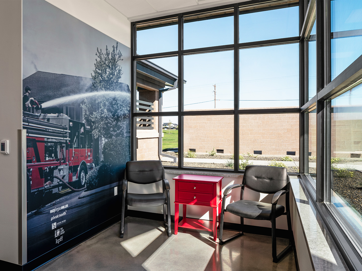 Meridian Fire Station 7 - Pivot North Architecture