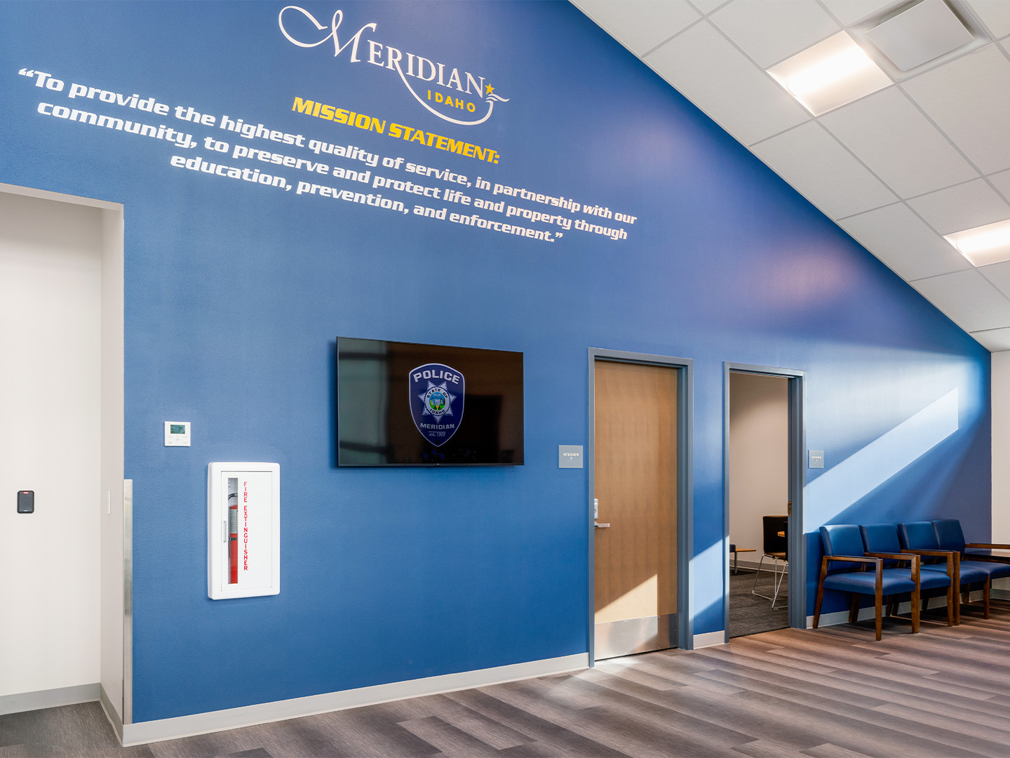 Meridian NW Police Precinct - Pivot North Architecture