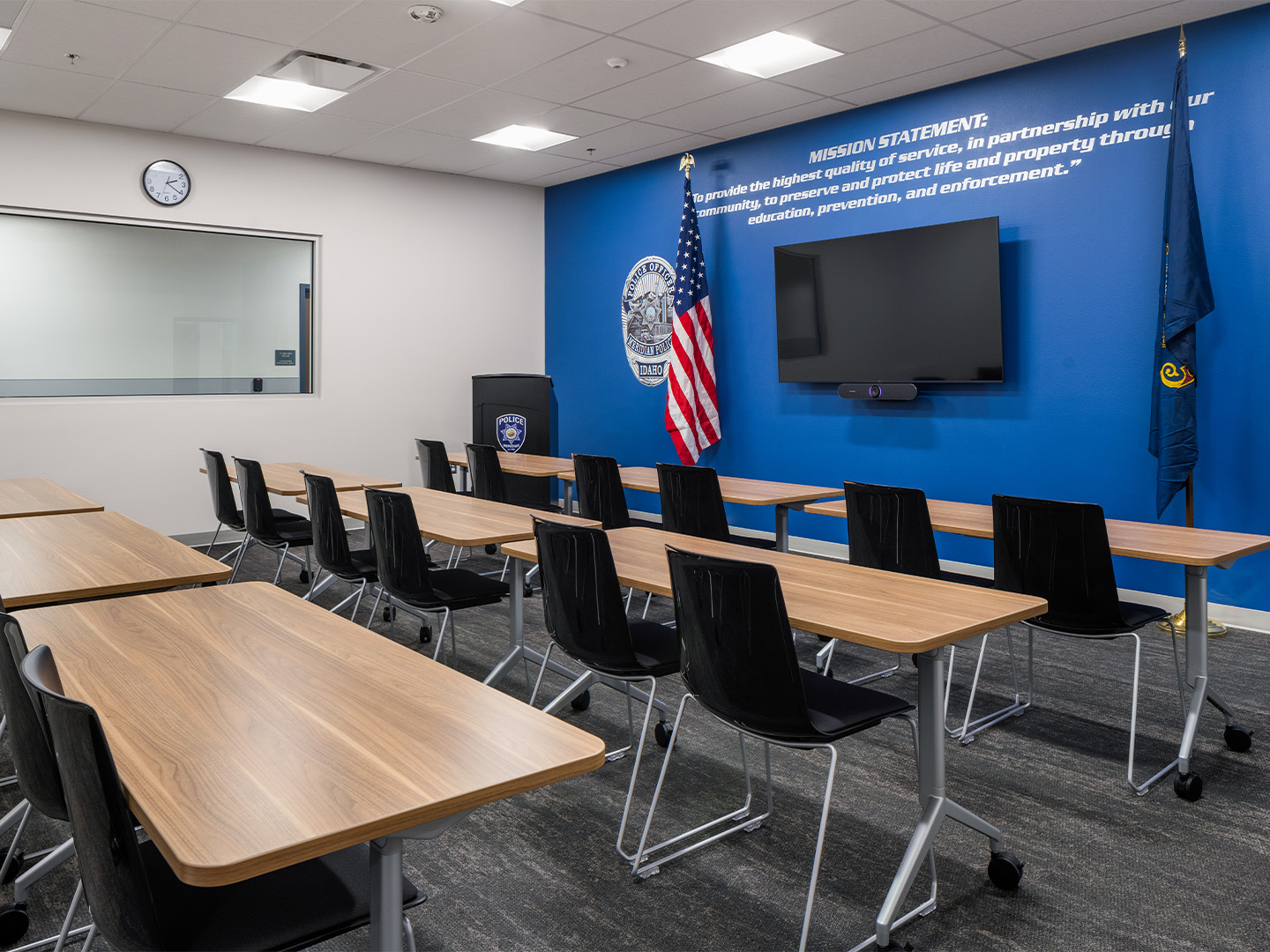 Meridian NW Police Precinct - Pivot North Architecture