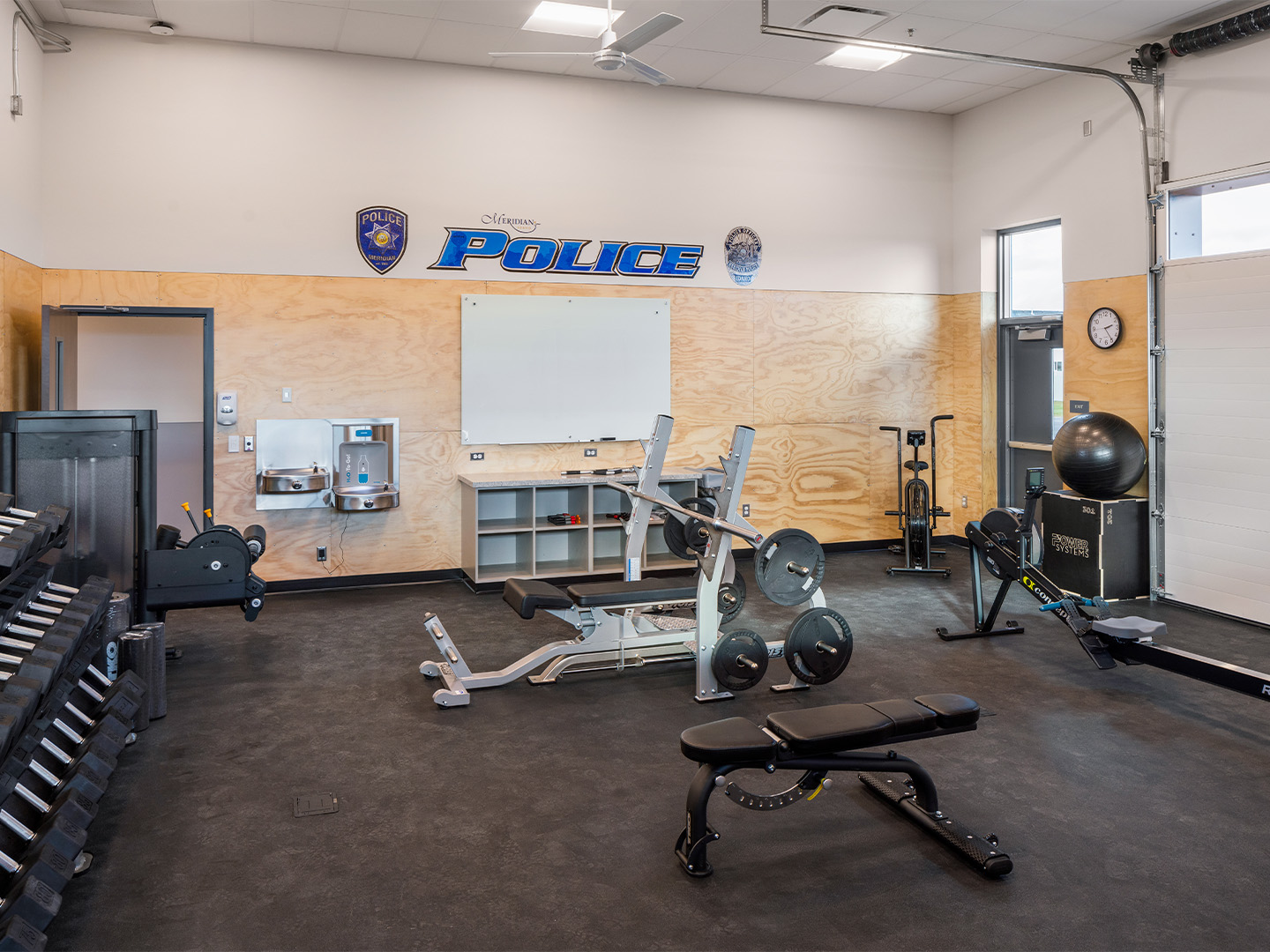 Meridian NW Police Precinct - Pivot North Architecture