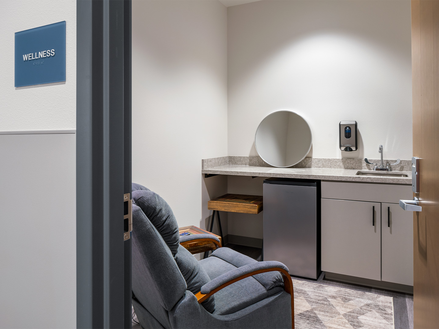 Meridian NW Police Precinct - Pivot North Architecture