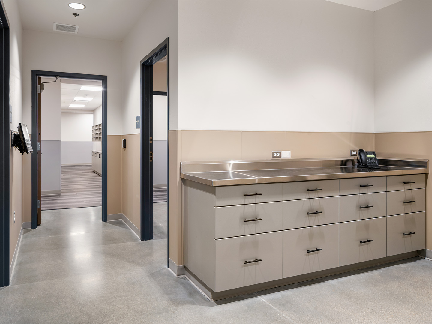 Meridian NW Police Precinct - Pivot North Architecture