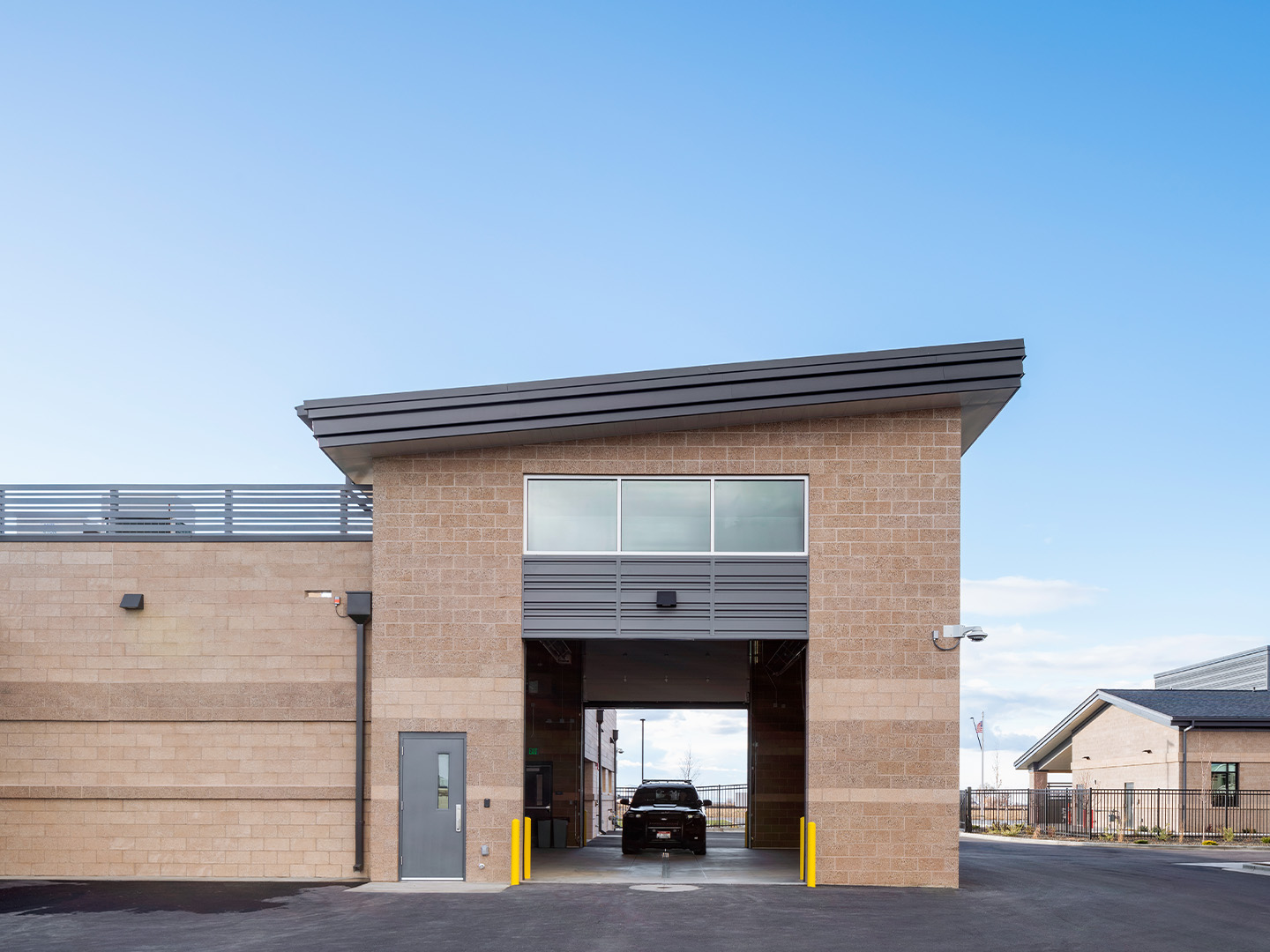 Meridian NW Police Precinct - Pivot North Architecture